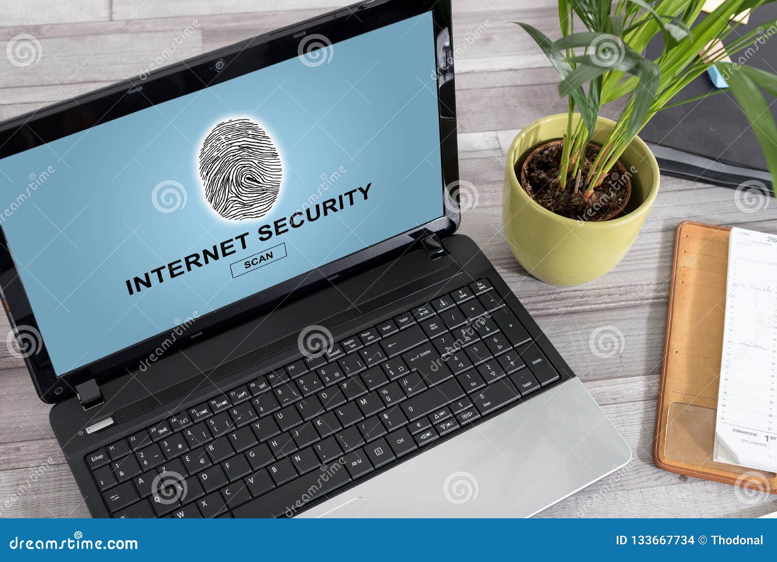 Internet Security Concept on a Laptop Stock Photo - Image of finger ... Internet Security Concept on a Laptop Stock Photo - Image of finger ...