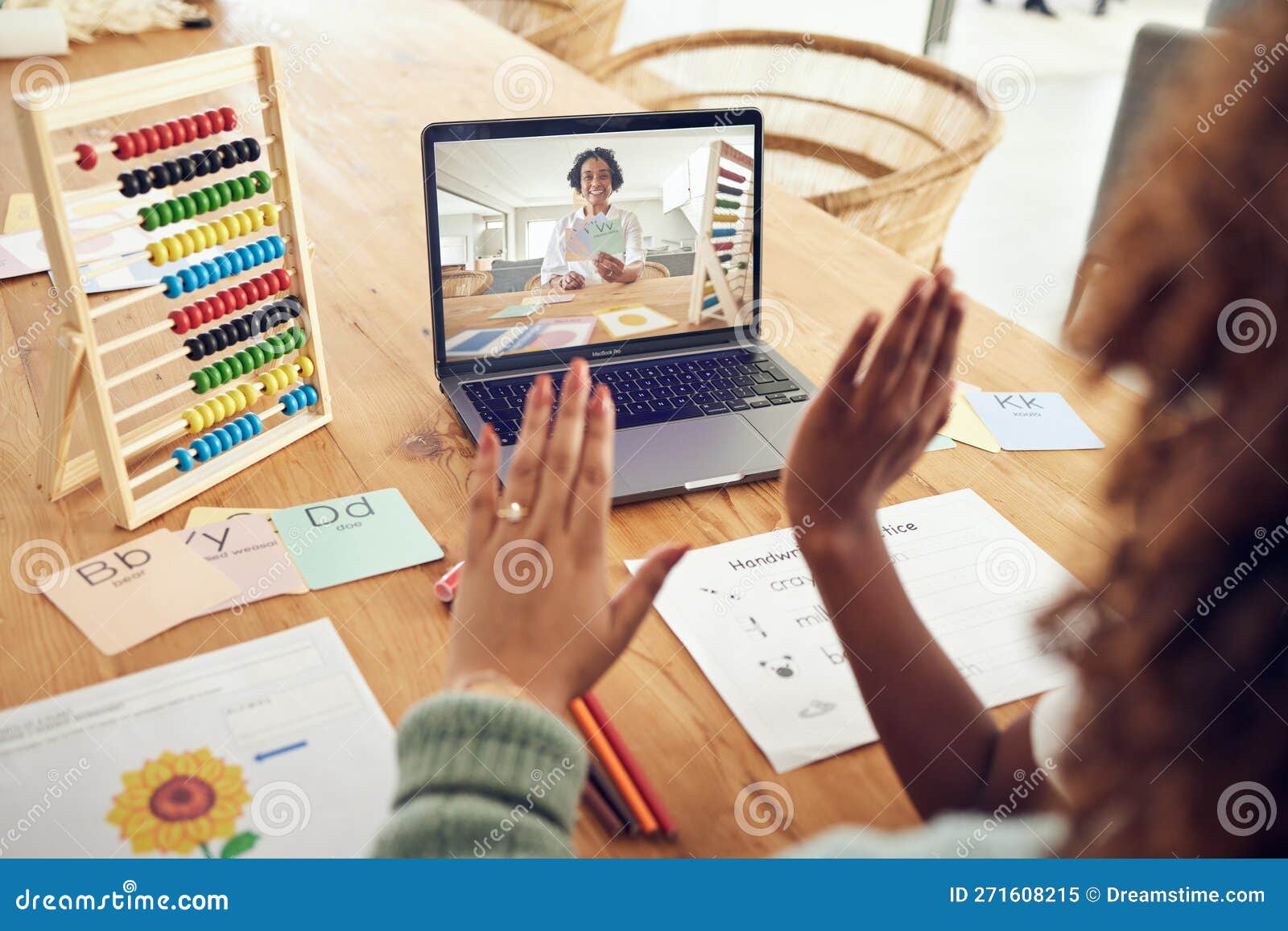 Analyzing On A Laptop Showing Business Analytics Dashboard Technology ...