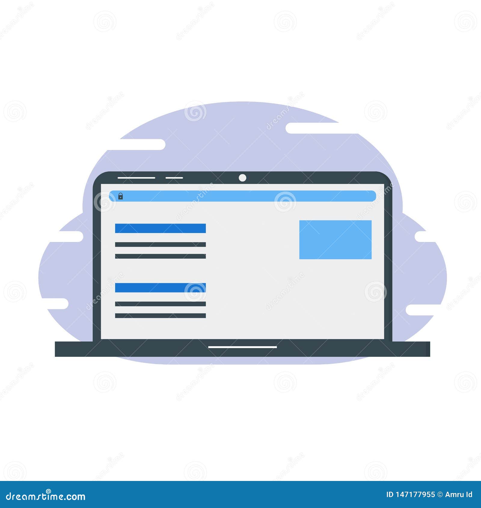 Laptop for Searching Info in Web Browser with Secure Connection Stock ... Laptop for Searching Info in Web Browser with Secure Connection Stock ...