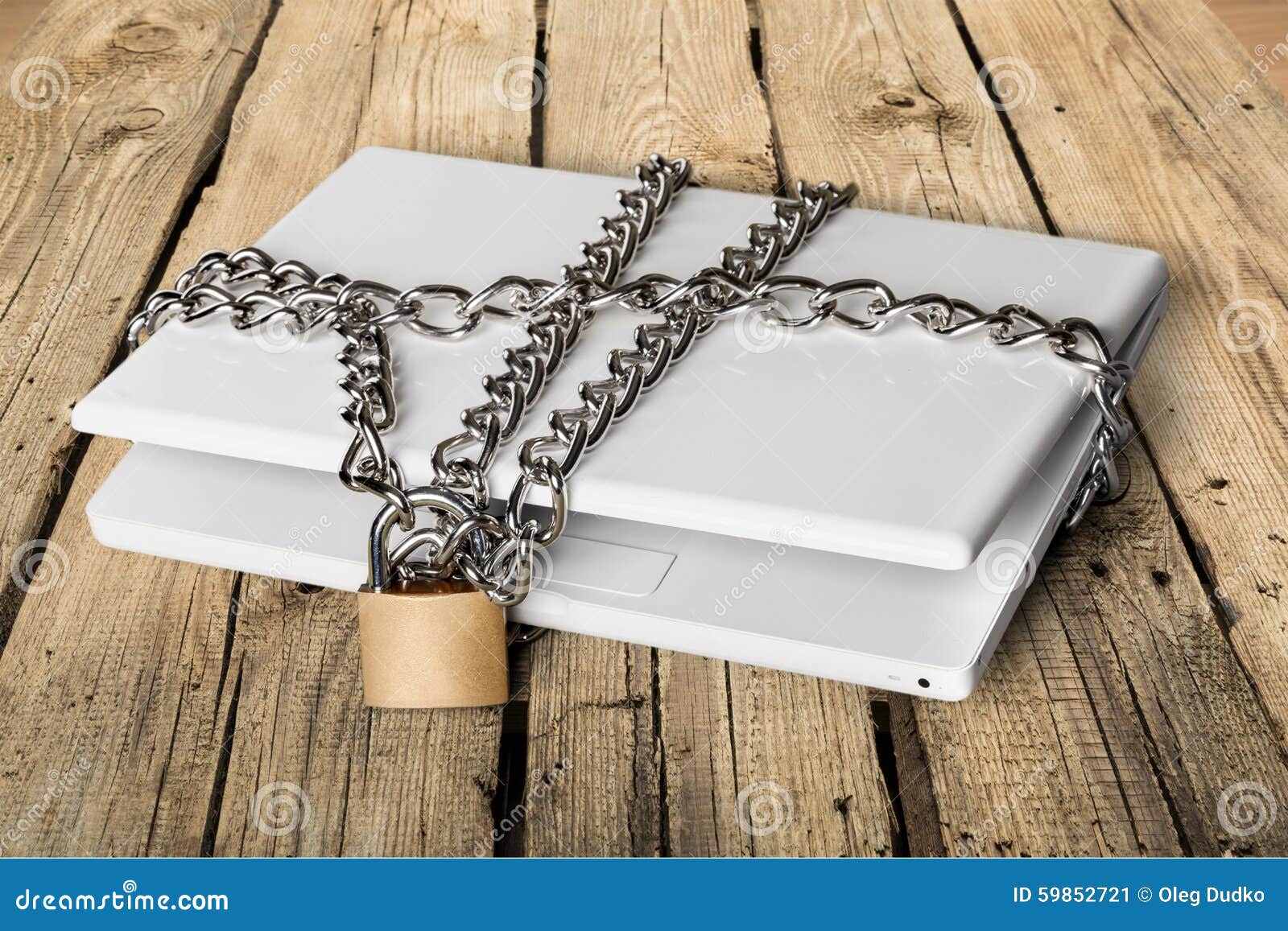 Laptop Security stock image. Image of black, security - 59852721