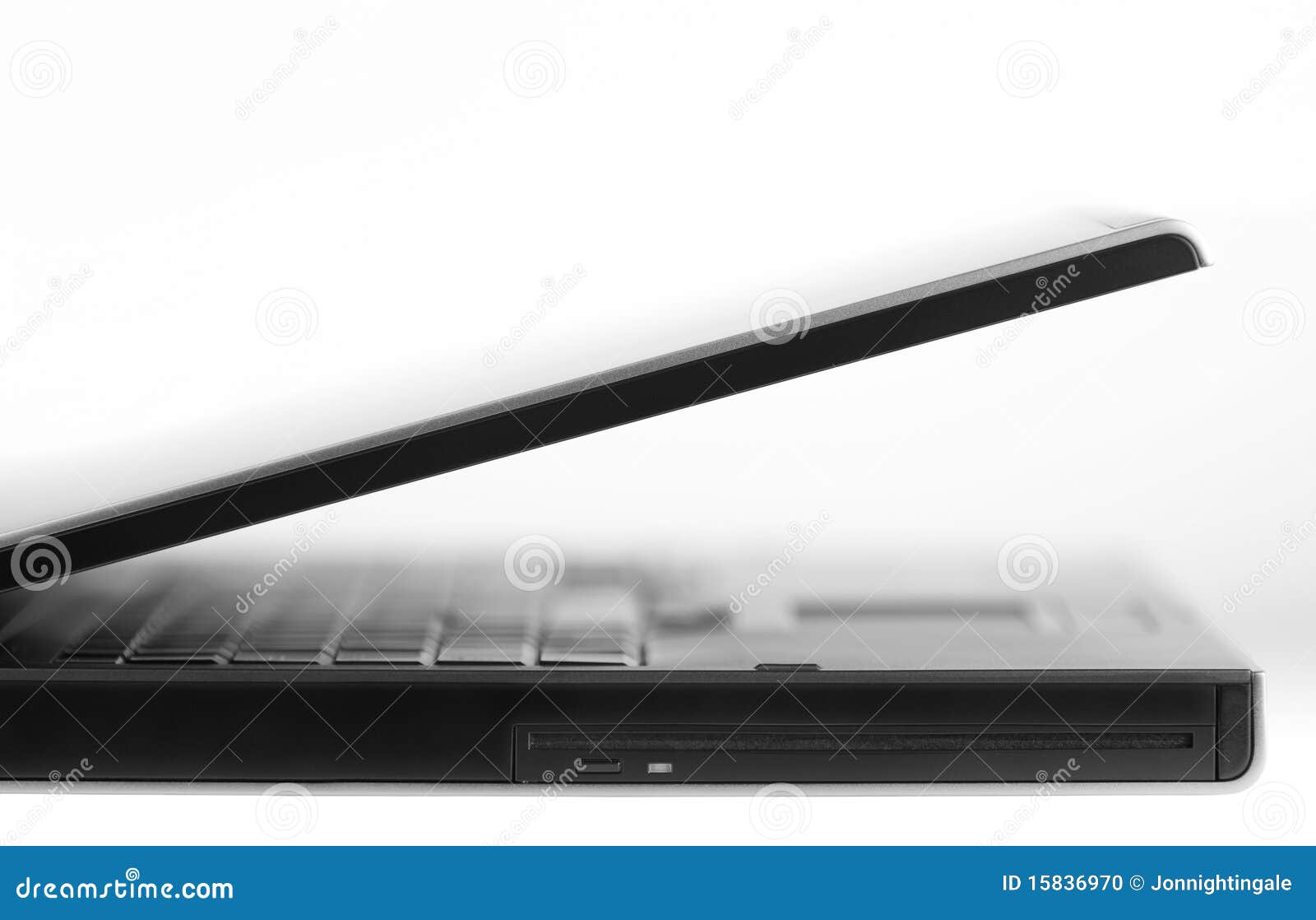 Laptop side stock photo. Image of space, office, computer - 15836970