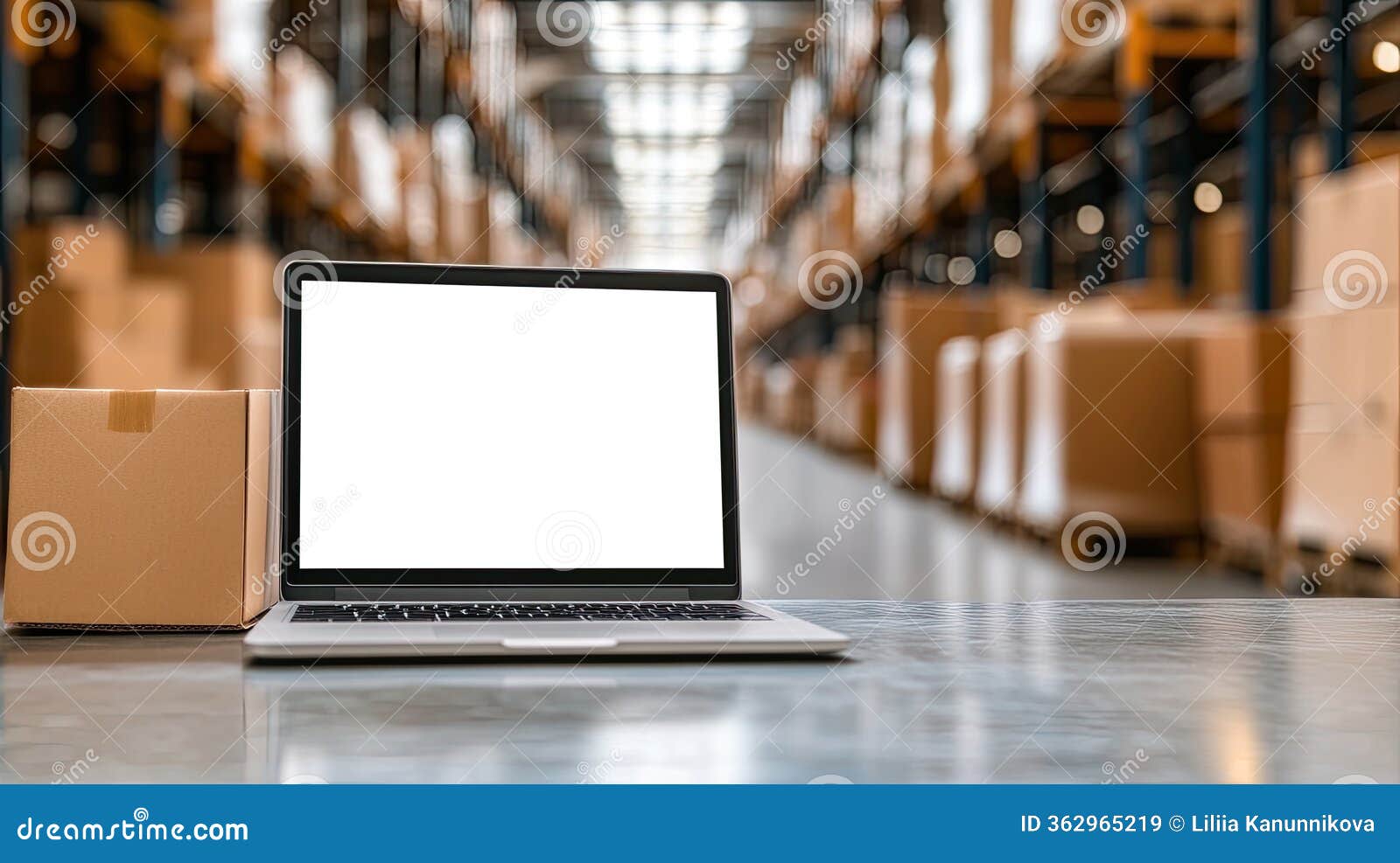 Barcode Scanning. Reader Laser Scanner For Warehouse. Retail Label ...