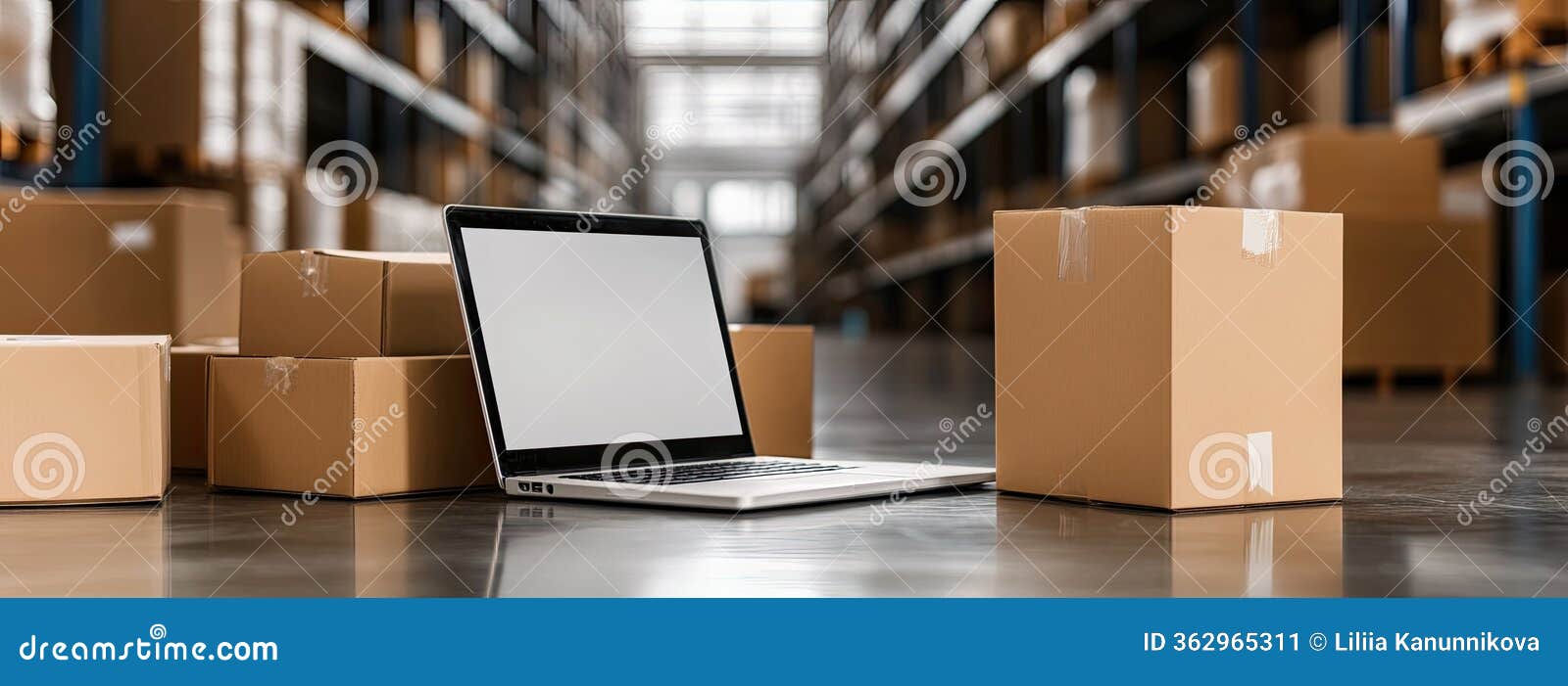 Barcode Scanning. Reader Laser Scanner For Warehouse. Retail Label ...