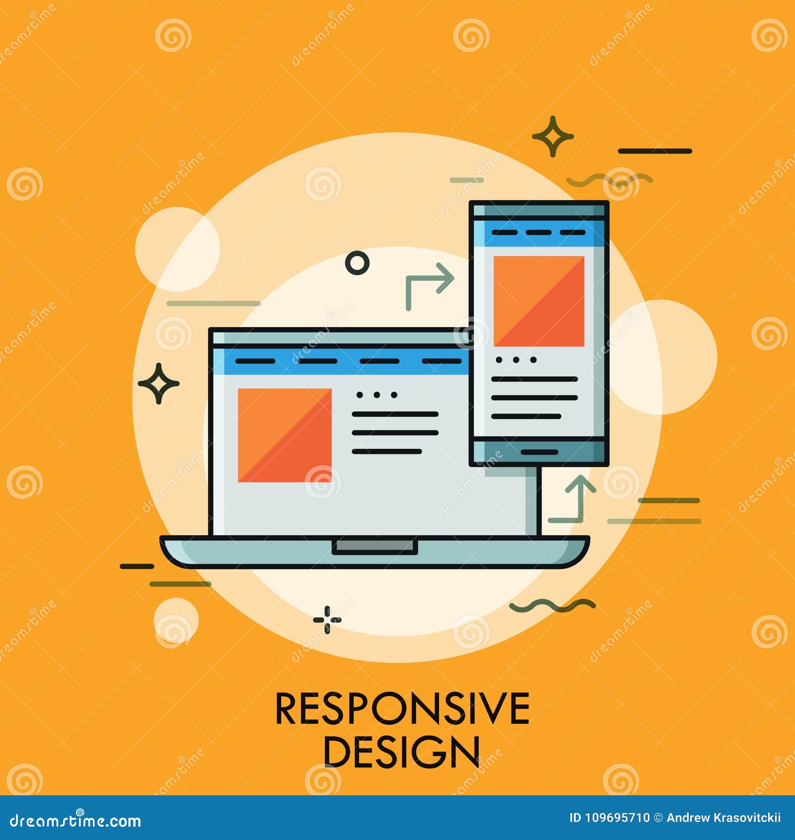 Responsive Poster Stock Illustrations – 2,973 Responsive Poster Stock ...
