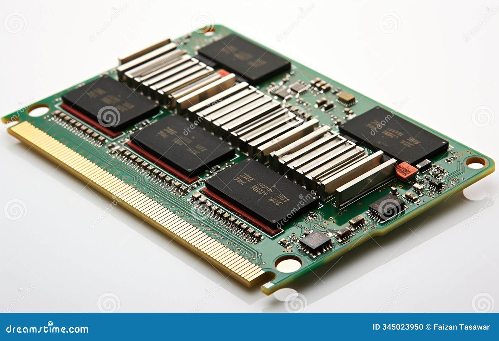 Laptop SODIMM RAM Boosting System Memory Stock Photo - Image of ...
