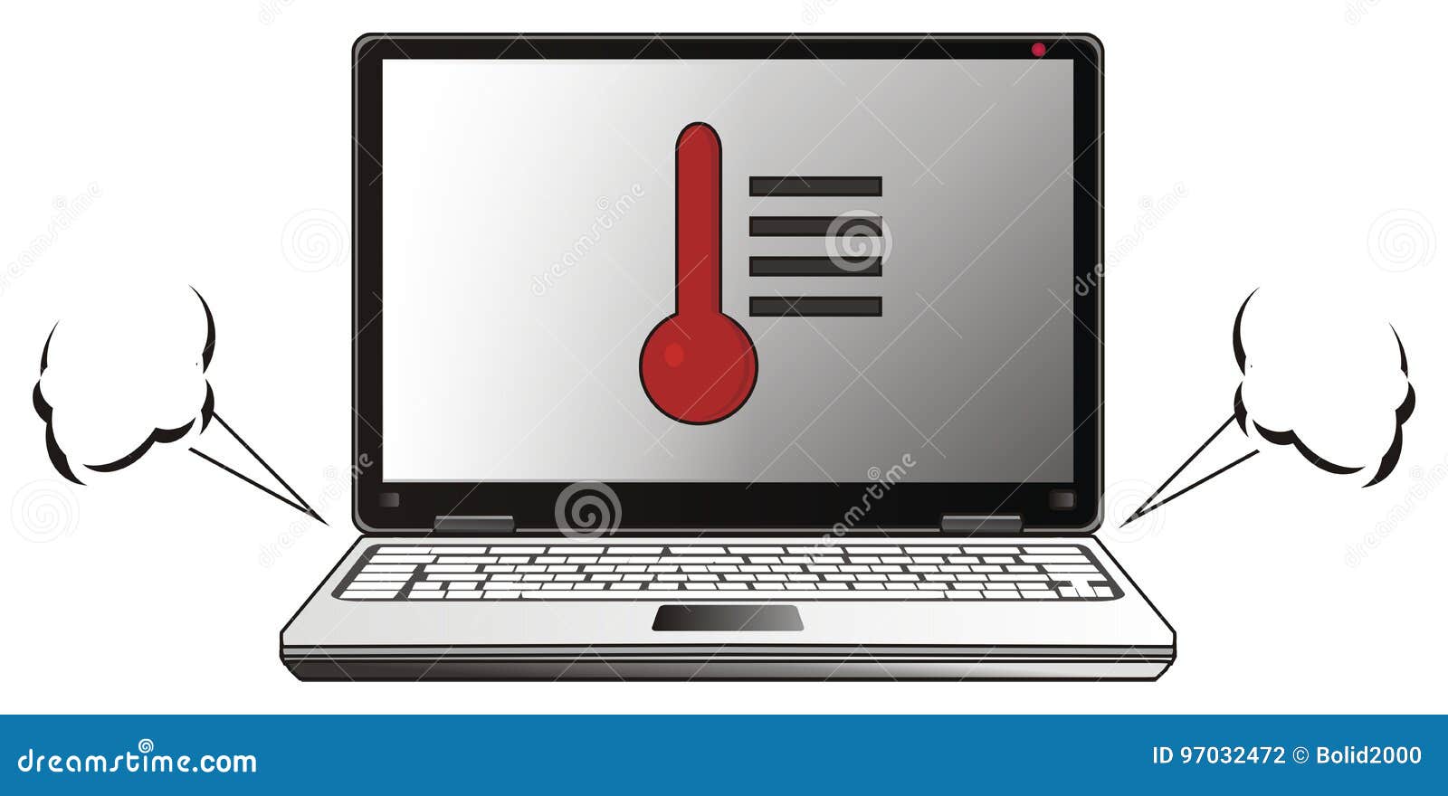 CPU Overheating By Big Data. A Computer Processor With Millions Of ... CPU Overheating By Big Data. A Computer Processor With Millions Of ...