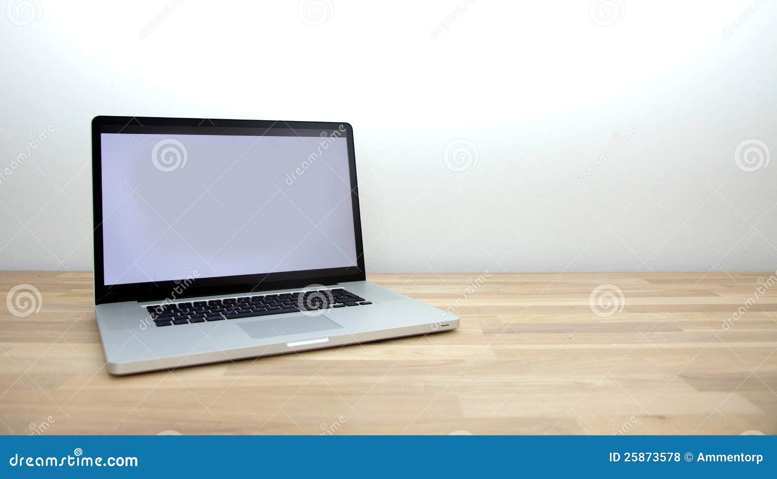 Laptop on Table stock photo. Image of personal, screen - 25873578