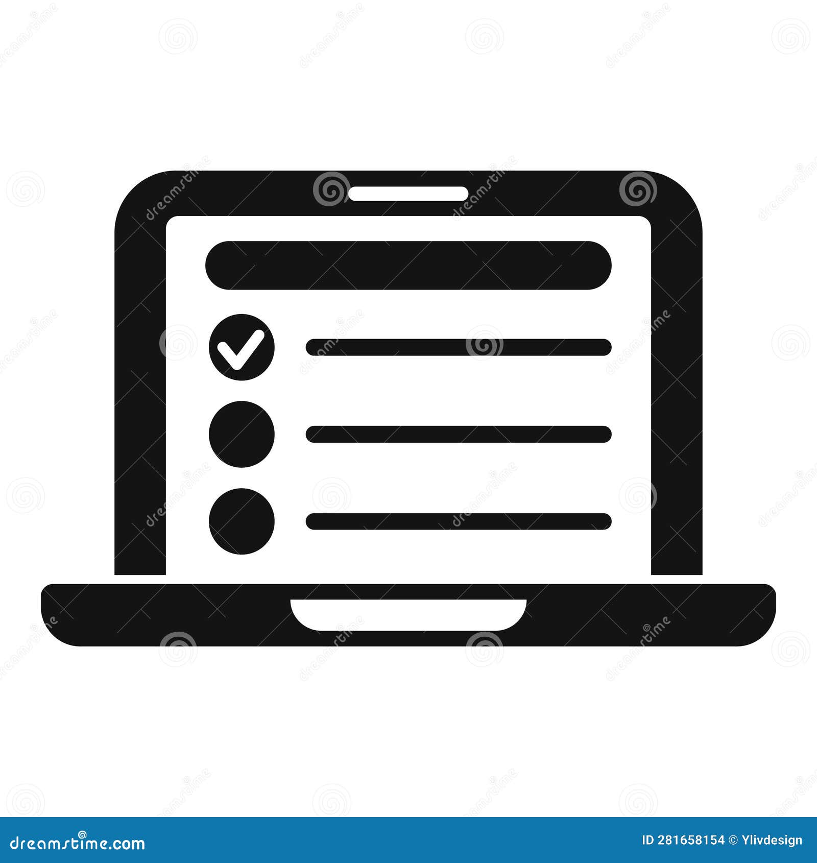 Laptop Task Schedule Icon Simple Vector. Agenda Busy Stock Vector ... Laptop Task Schedule Icon Simple Vector. Agenda Busy Stock Vector ...