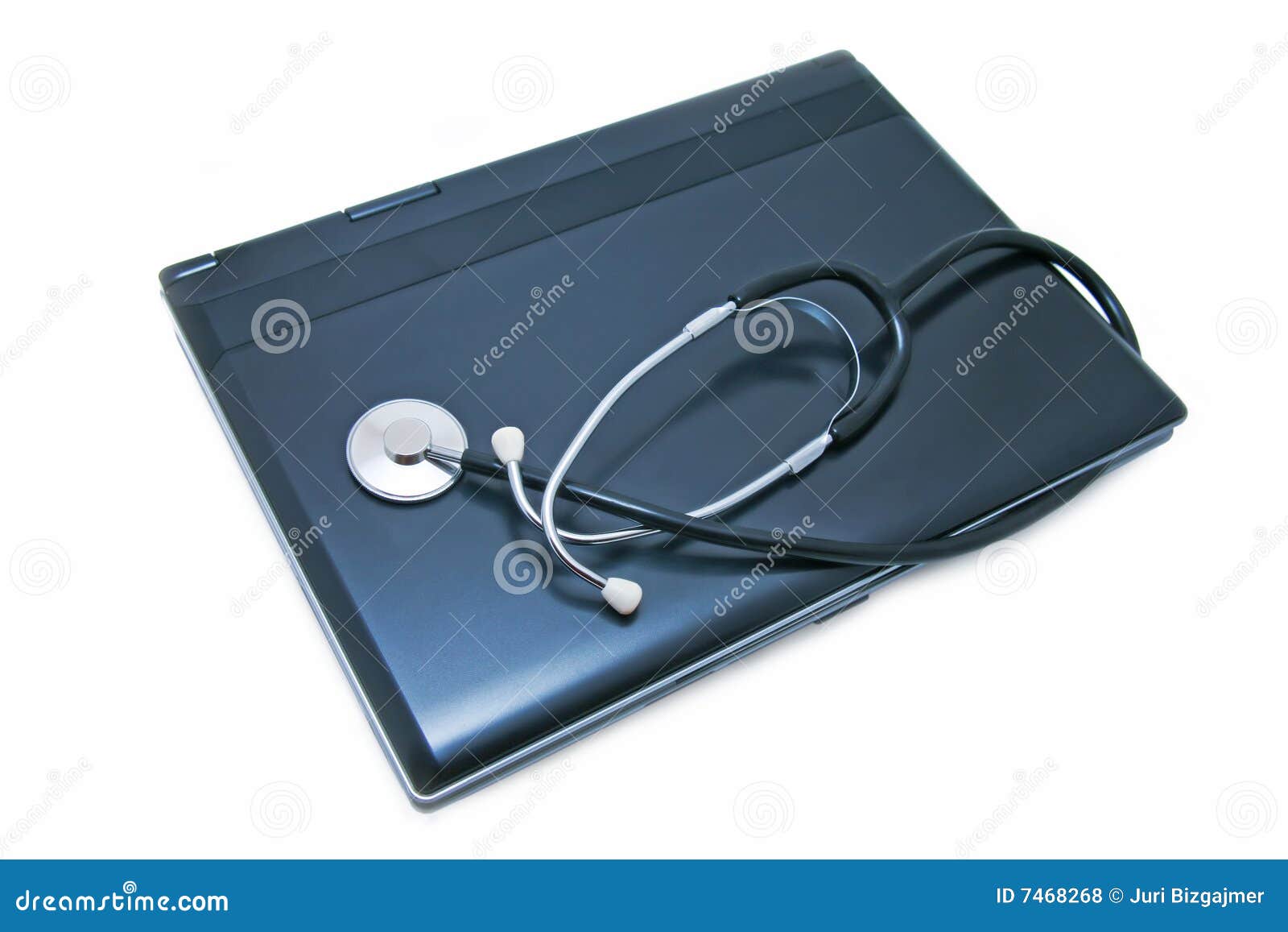 Laptop testing stock photo. Image of internet, isolated - 7468268