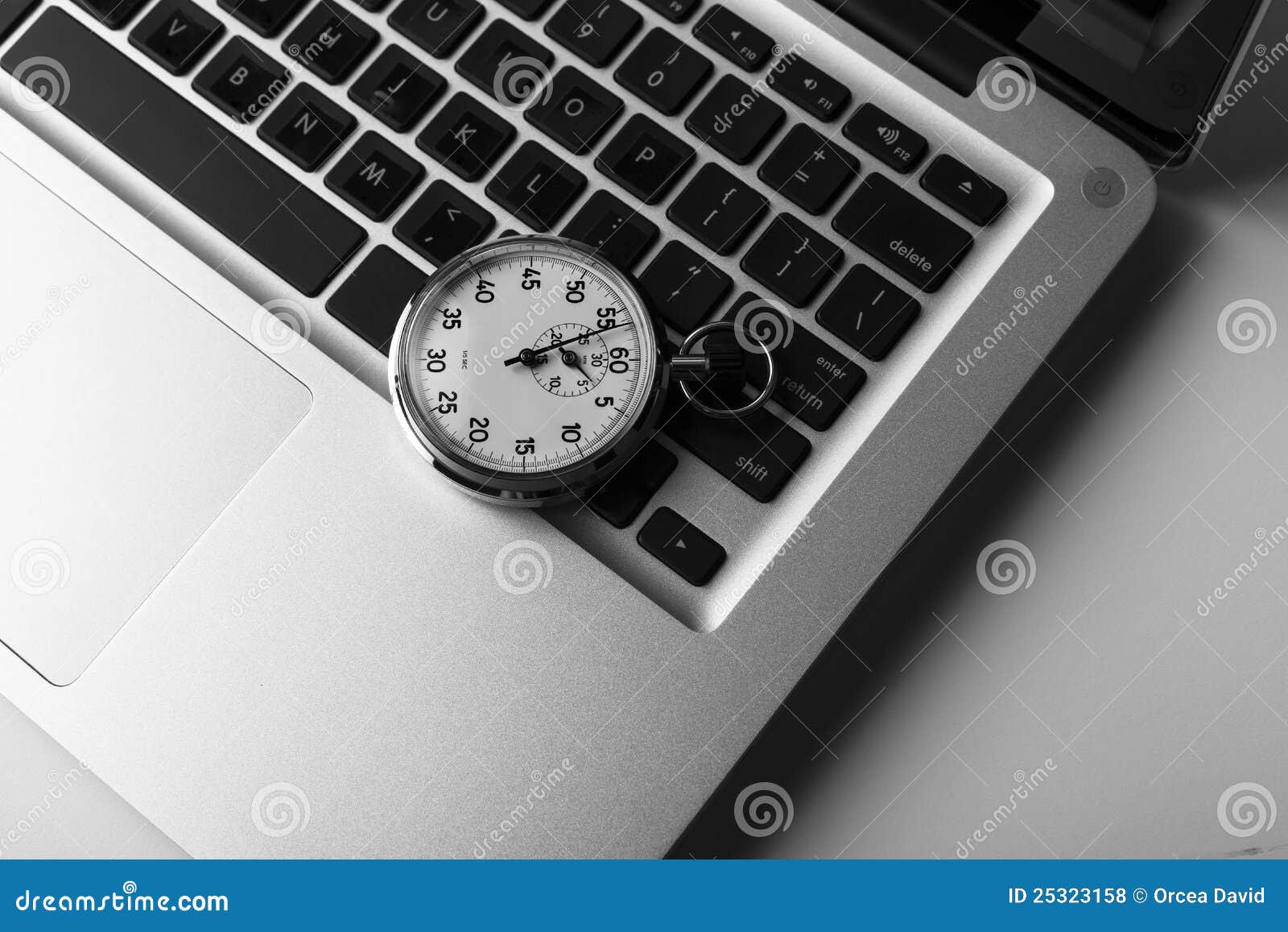 Laptop Time stock photo. Image of mobility, equipment - 25323158