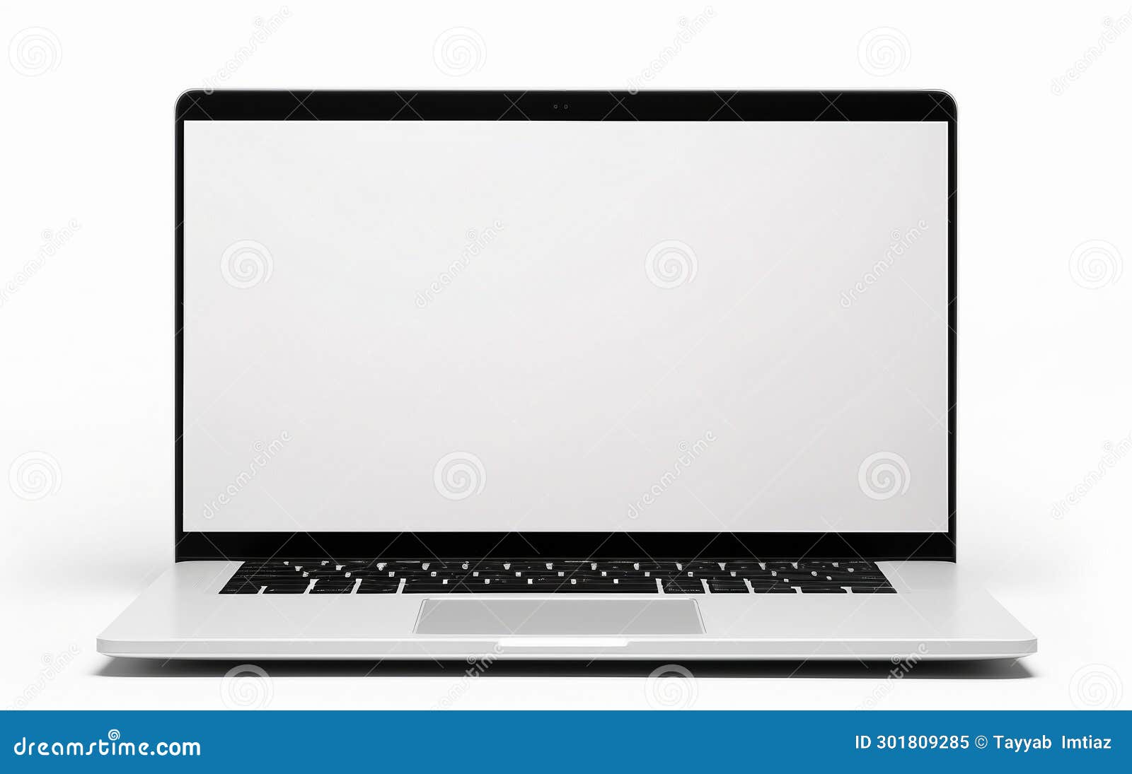 Laptop Touchpad Isolated On Transparent Background. Stock Image ...
