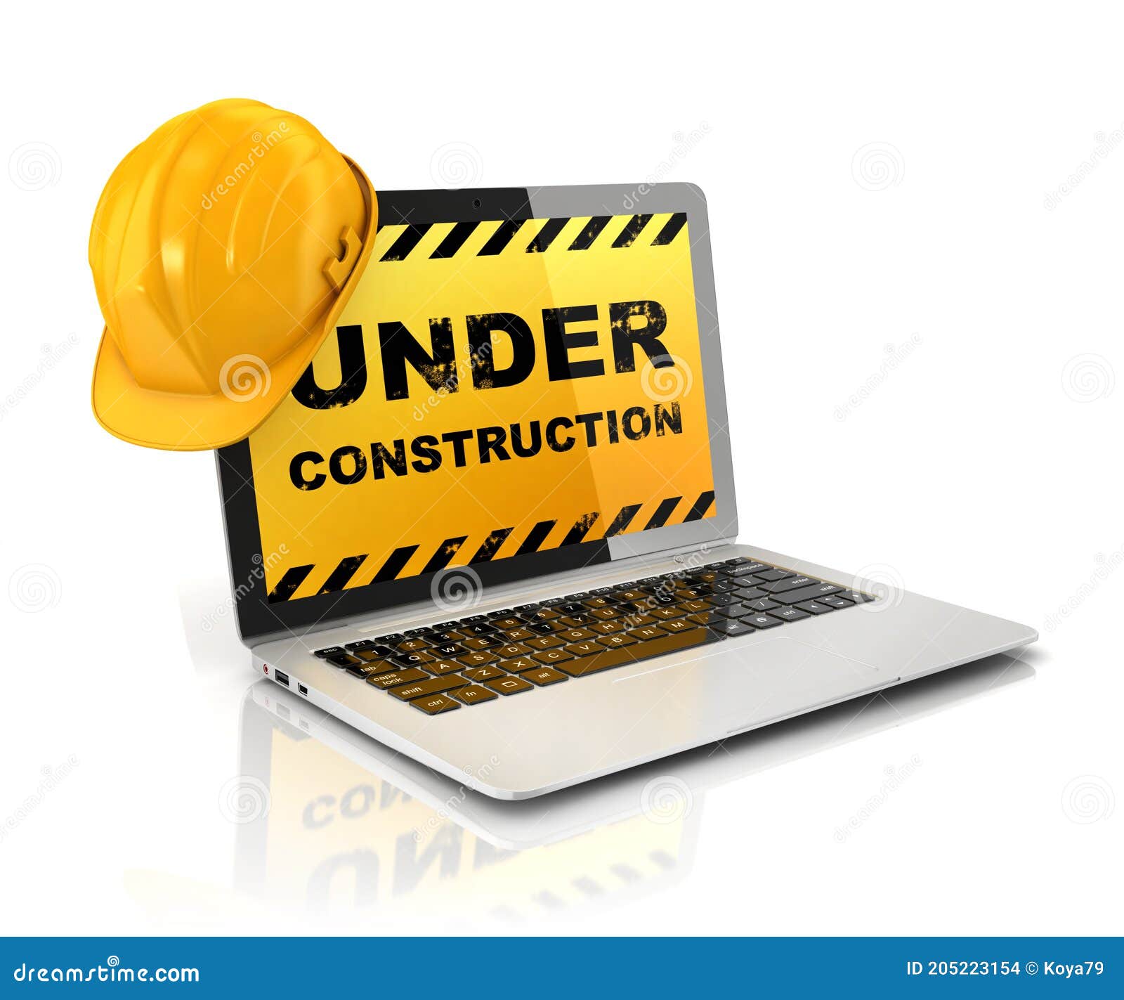 Laptop Under Protection Icon. Element Of Cyber Security Icon For Mobile ...