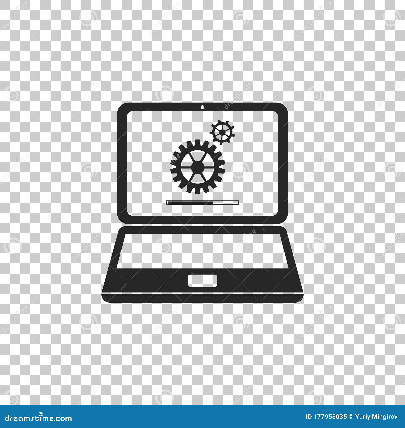 Process Transparent Icon. Process Symbol Design From Time Manage Vector ...