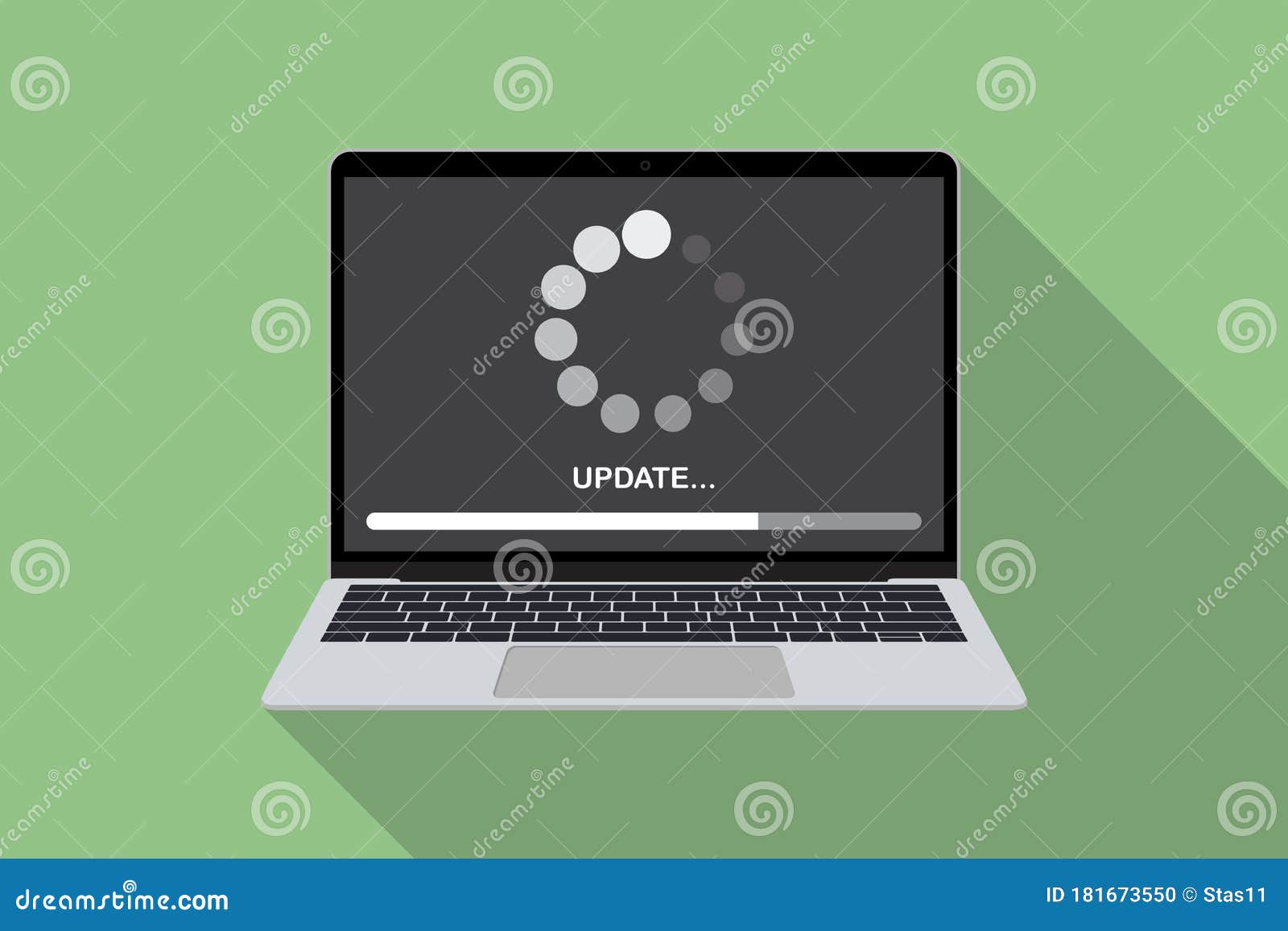 Process System 3d Words Instructions Steps Procedure Stock Photo ...