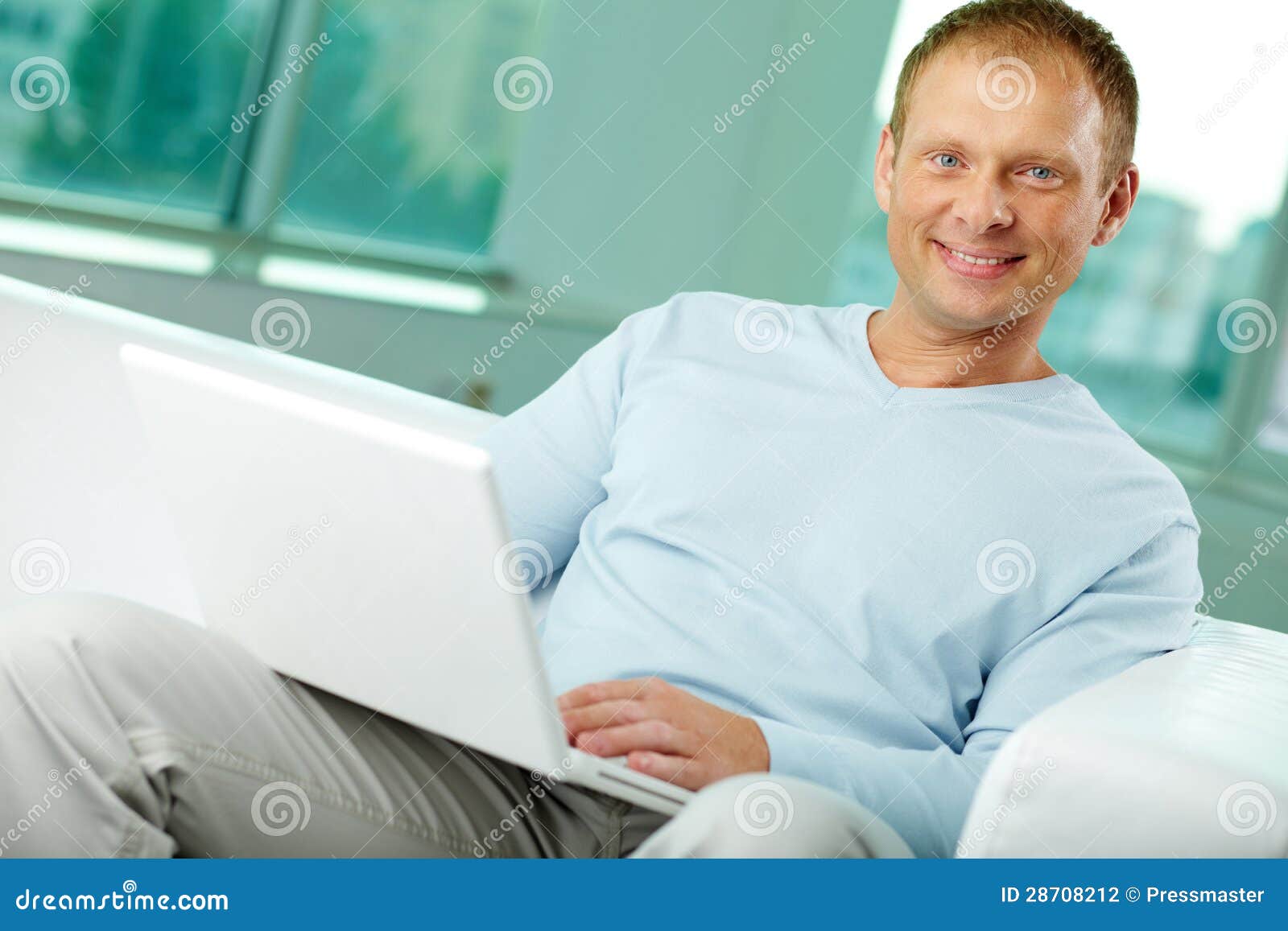 Laptop user stock photo. Image of person, masculinity - 28708212