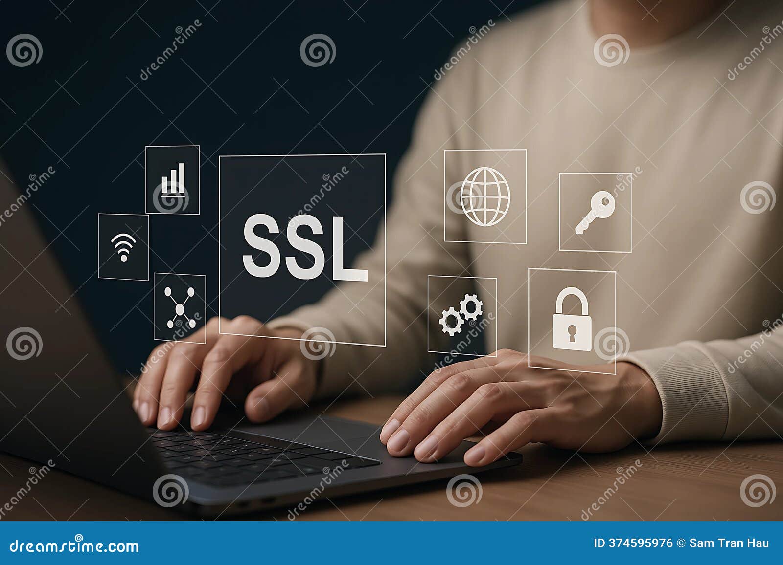 Ssl Secure Socket Layer Ensures That All Data Passed Between The Web ...