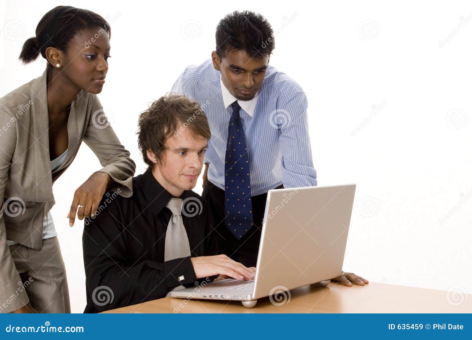 Laptop Users stock image. Image of diverse, handsome, indian - 635459