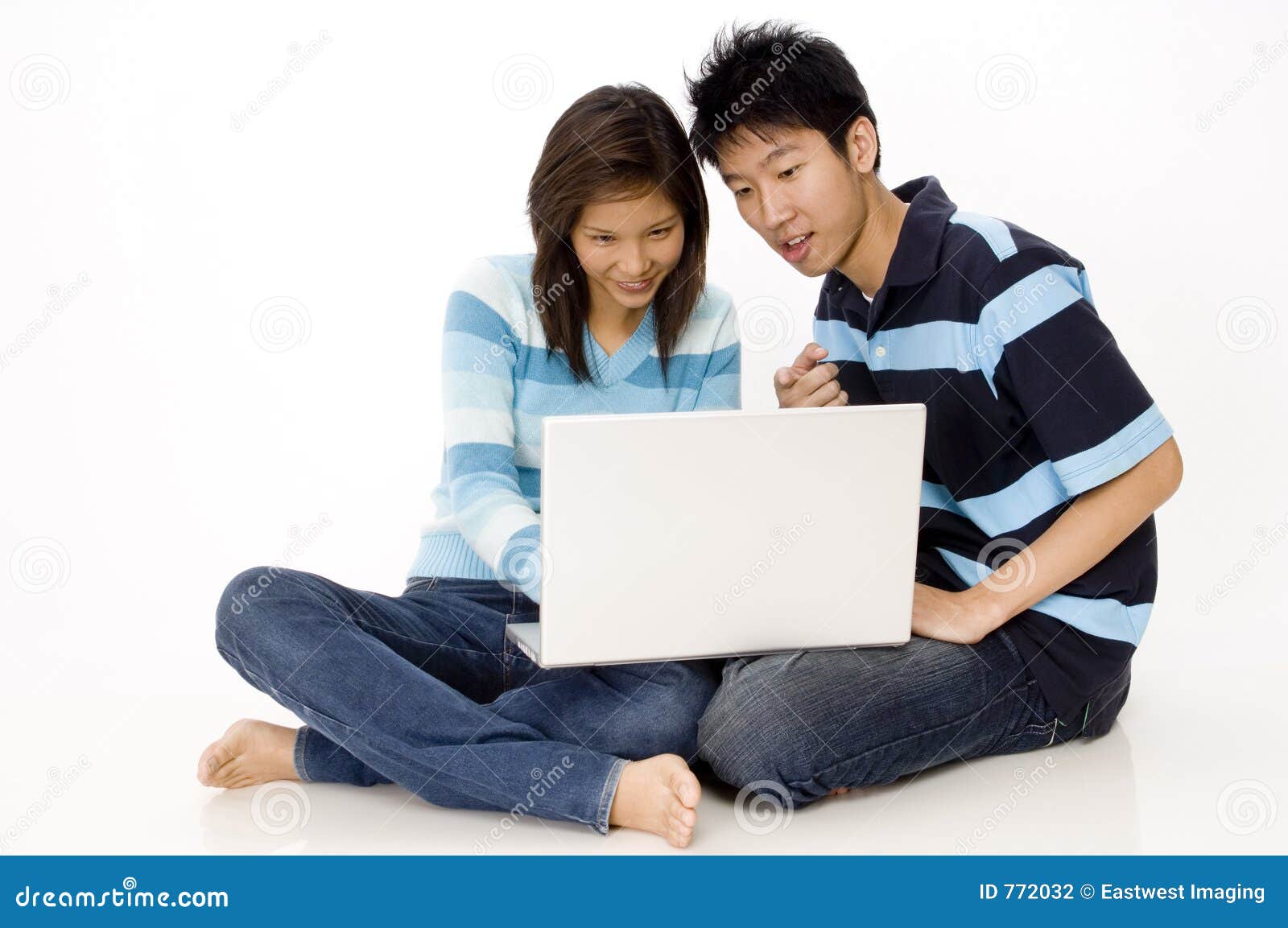 Laptop Users stock photo. Image of surfing, floor, laptop - 772032