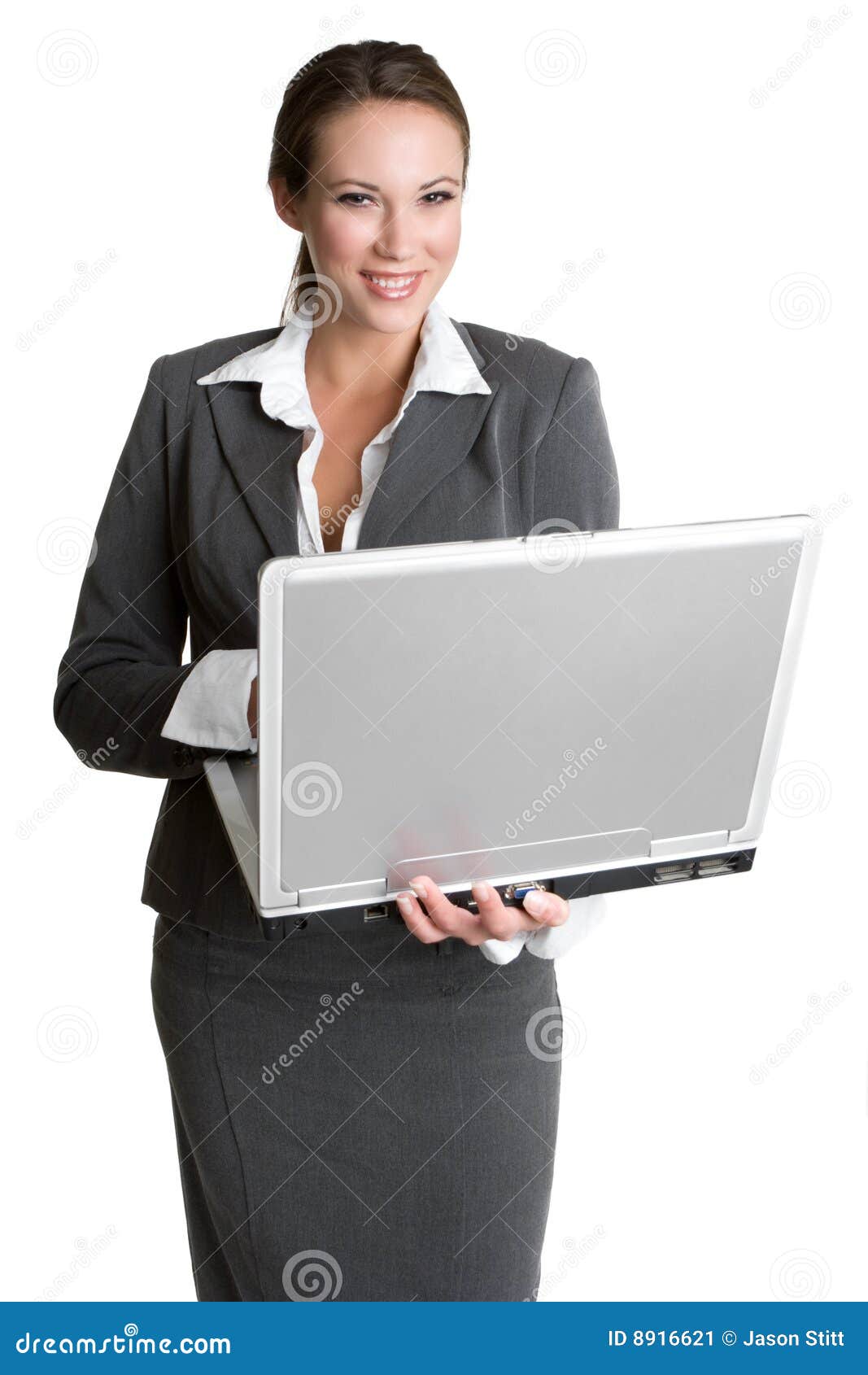 Laptop Woman stock image. Image of laptop, laptops, people - 8916621