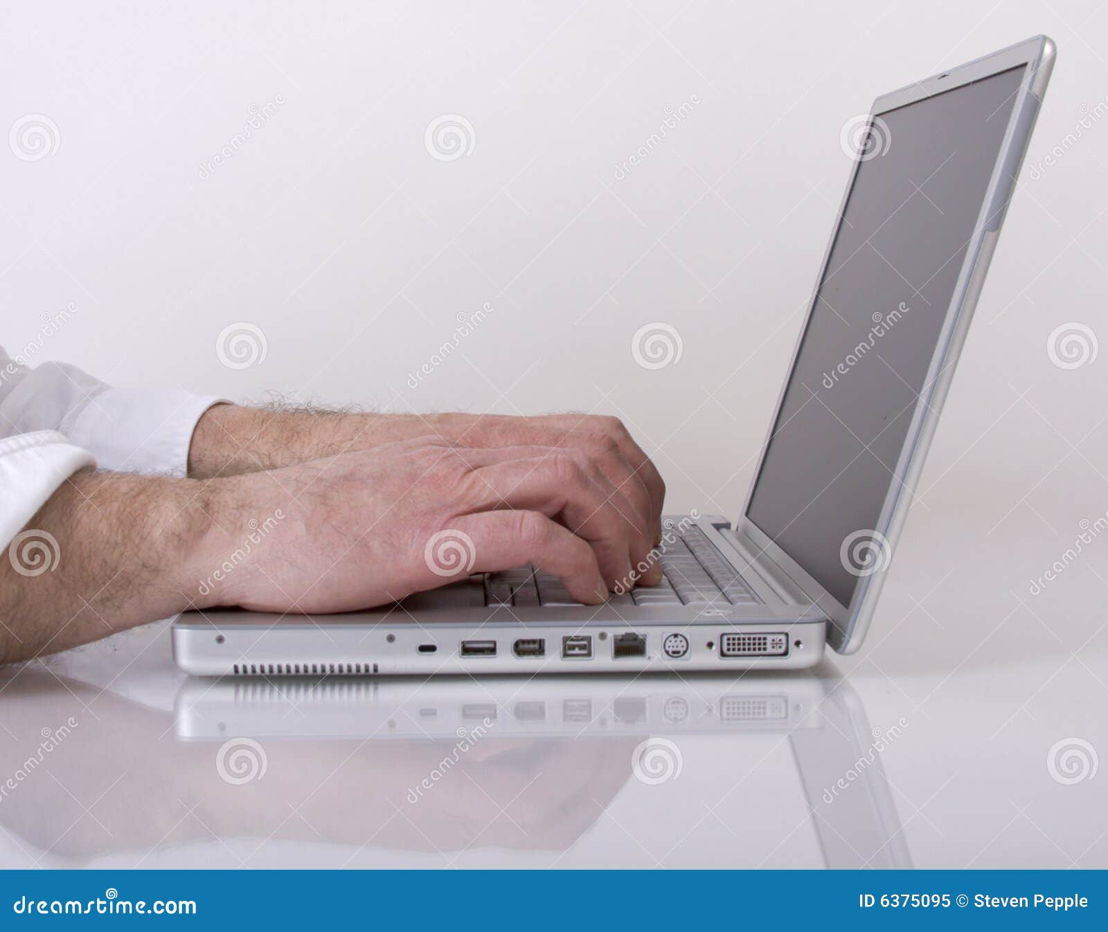 Laptop Work Picture. Image: 6375095