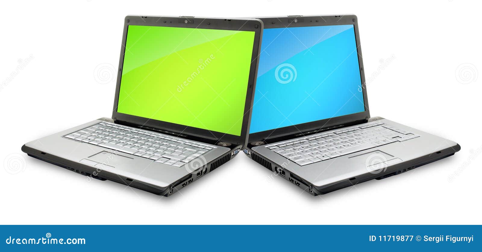 Laptops stock image. Image of business, path, modern - 11719877