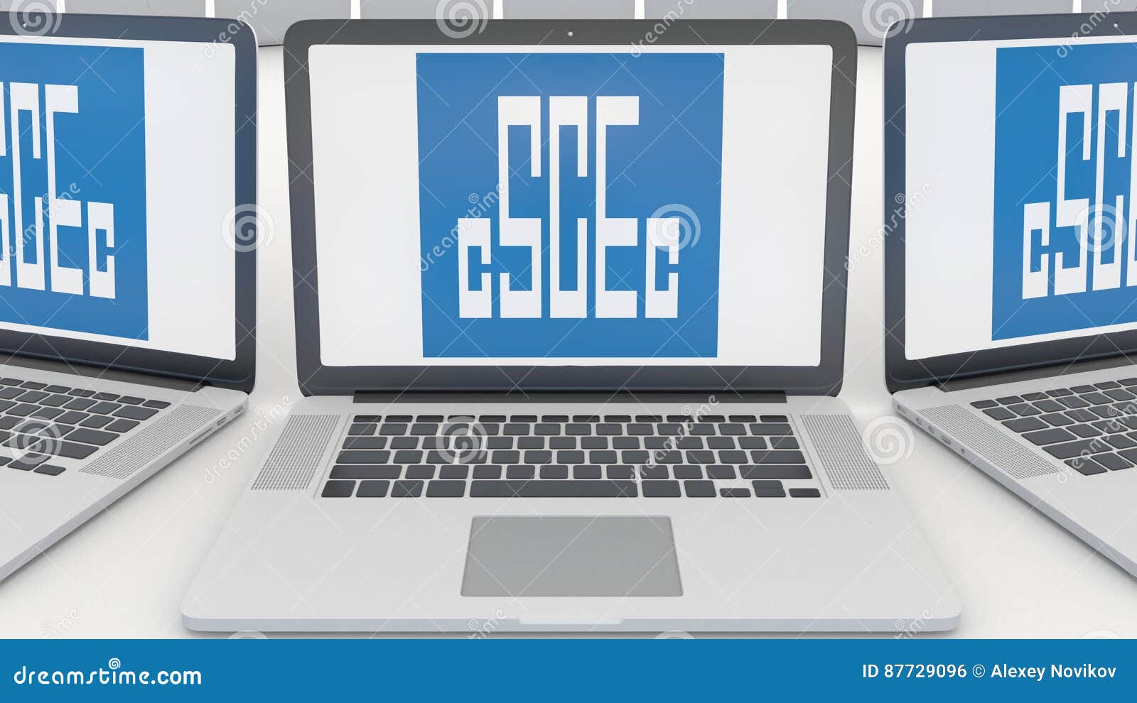 Laptops with China State Construction Engineering Corporation Logo on ...