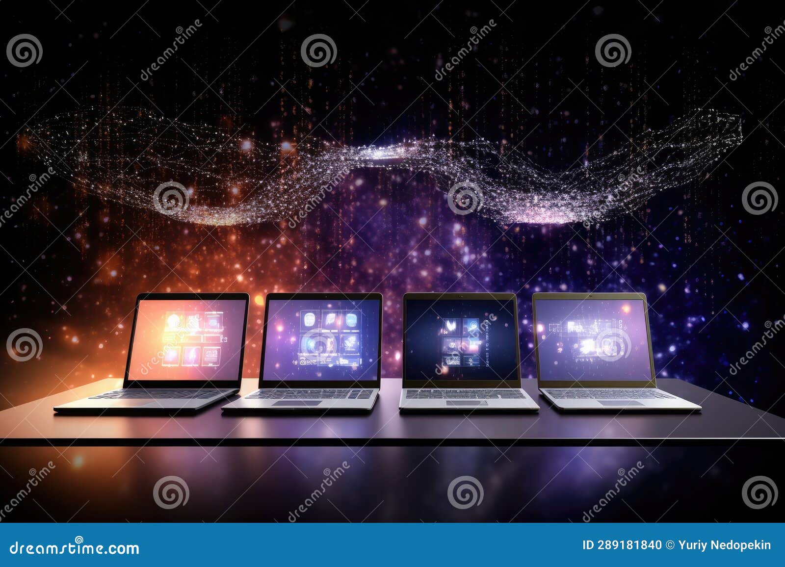 Laptops Collaboration Solve Tasks Related To Neural Networks and ...