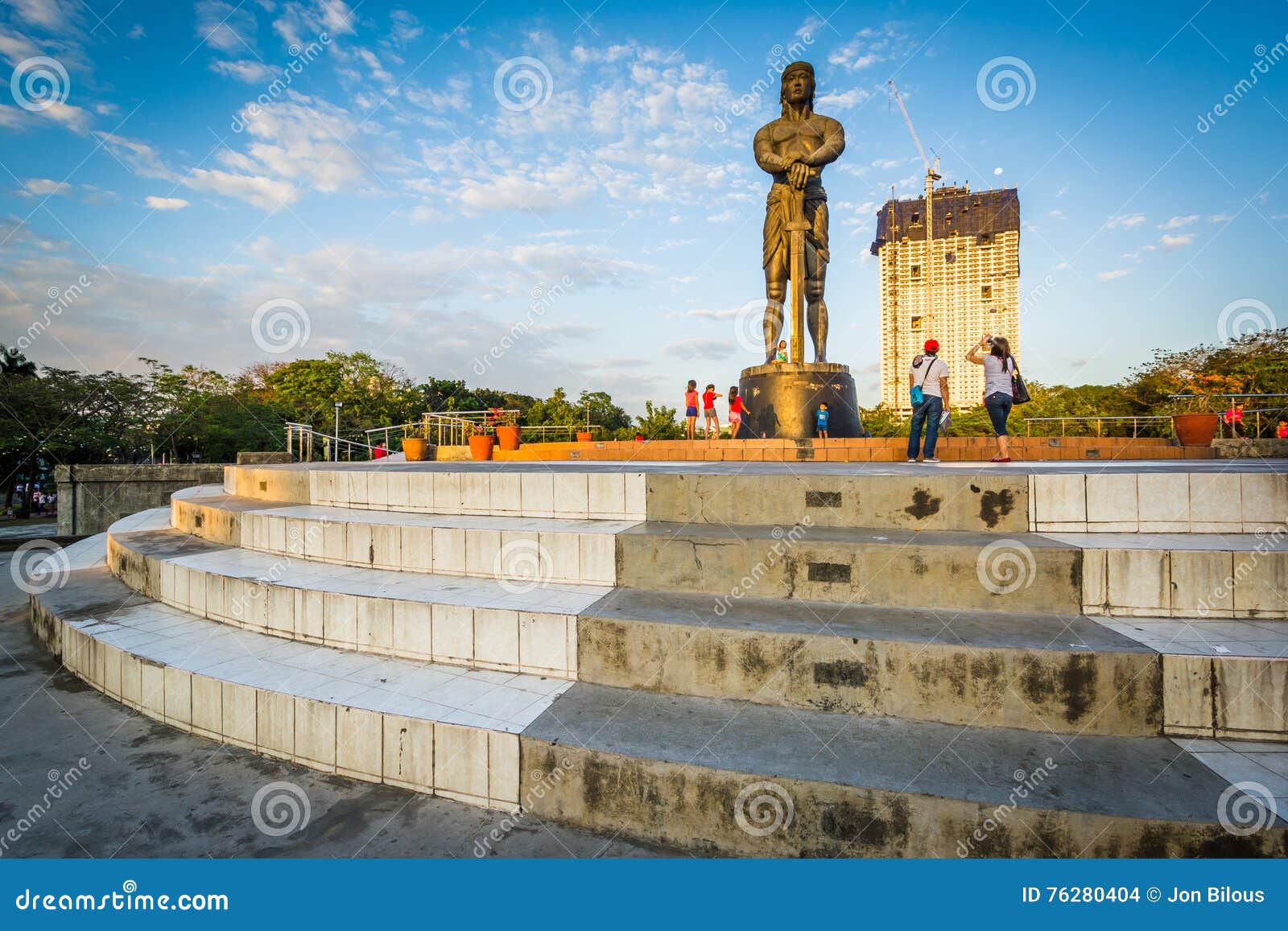 Ermita, Manila, Philippines - Bonifacio Shrine, Also Known As The ...