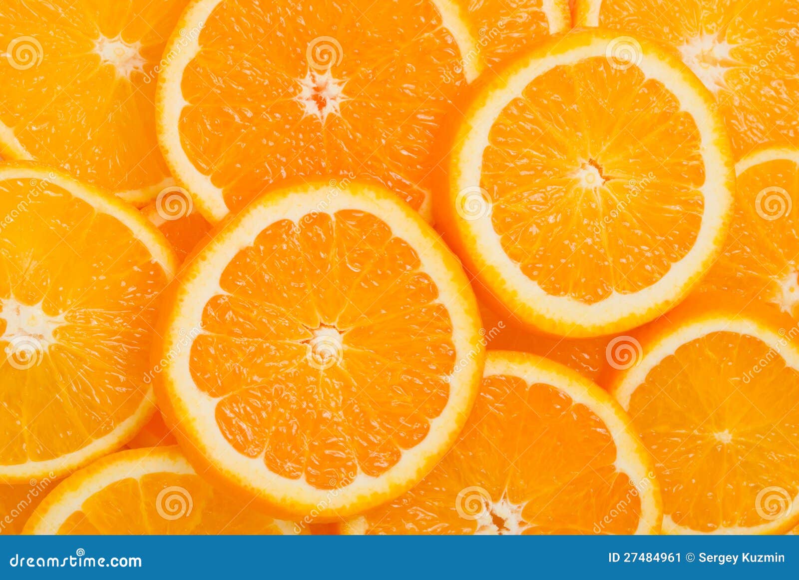 Laranjas cortadas. imagem de stock. Imagem de dieta, frutose - 27484961