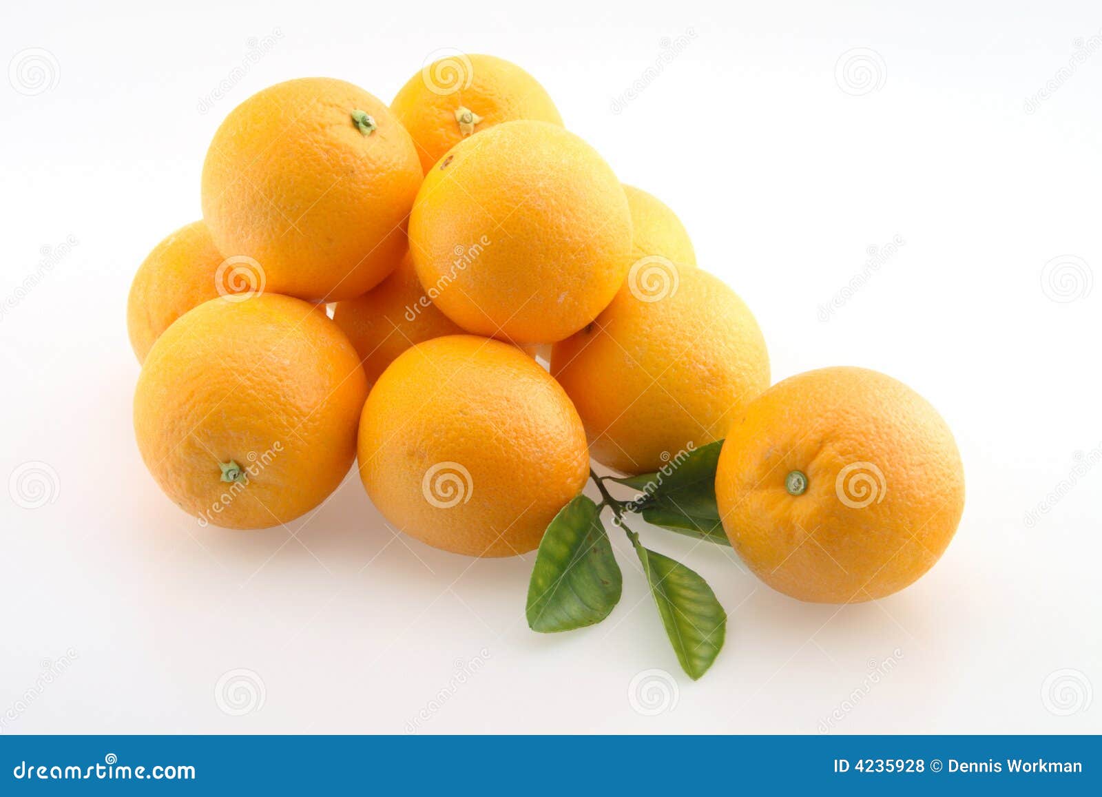 Laranjas no grupo foto de stock. Imagem de tangelo, tangerinas - 4235928