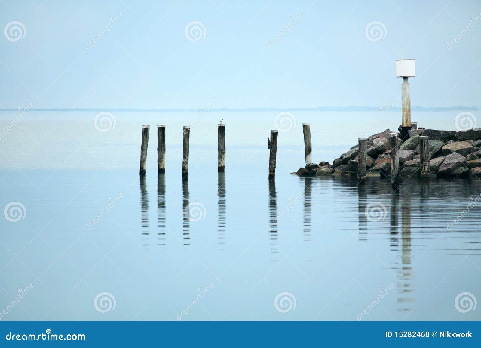 Larboard mole stock photo. Image of blue, nature, windless - 15282460