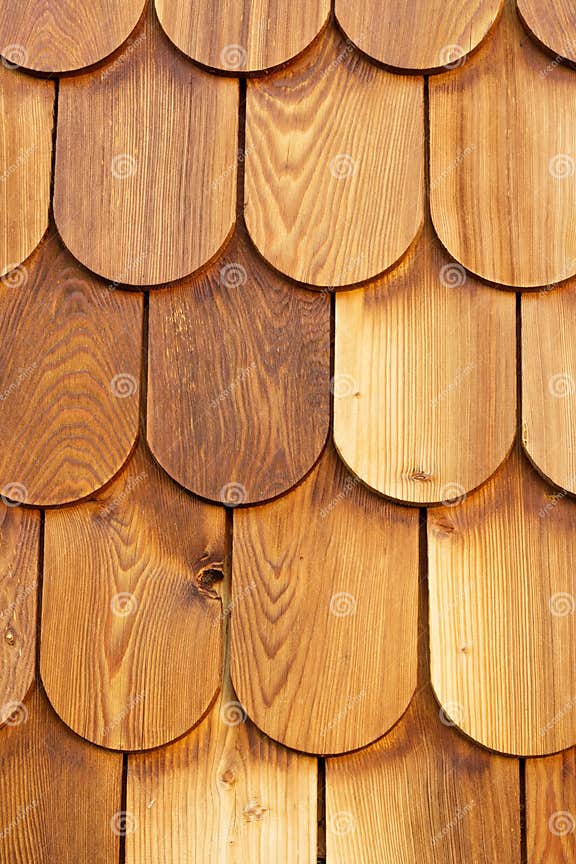 Larch shingles stock photo. Image of detail, cover, pattern - 62553358