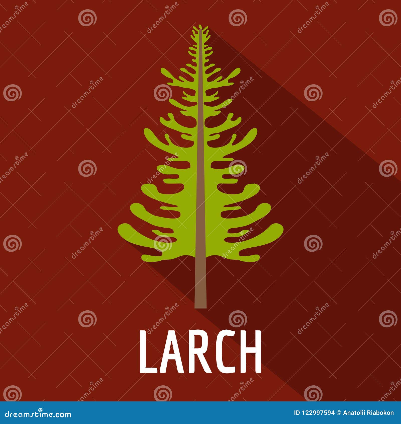 Larch Tree Drawing, Larix Decidua Royalty-Free Stock Photography ...