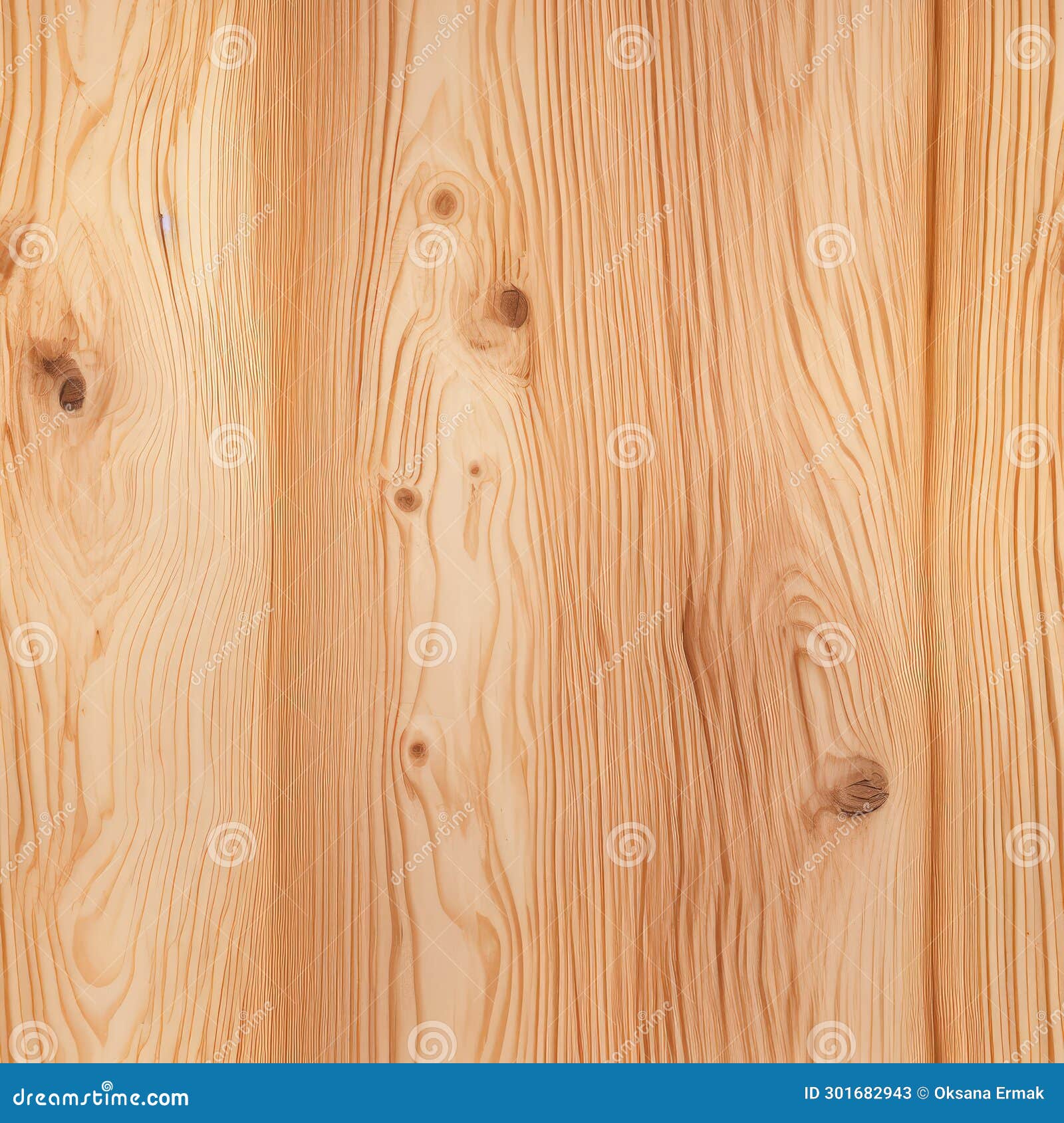 Larch Wood Texture Background, Seamless Pattern, Light Boards with a ...