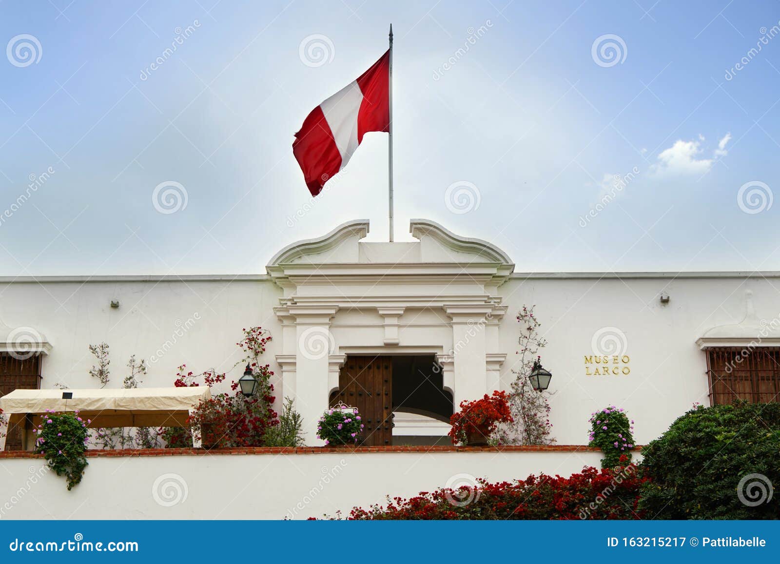 Larco Museum Museo Larco in Lima, Peru Editorial Photography - Image of ...