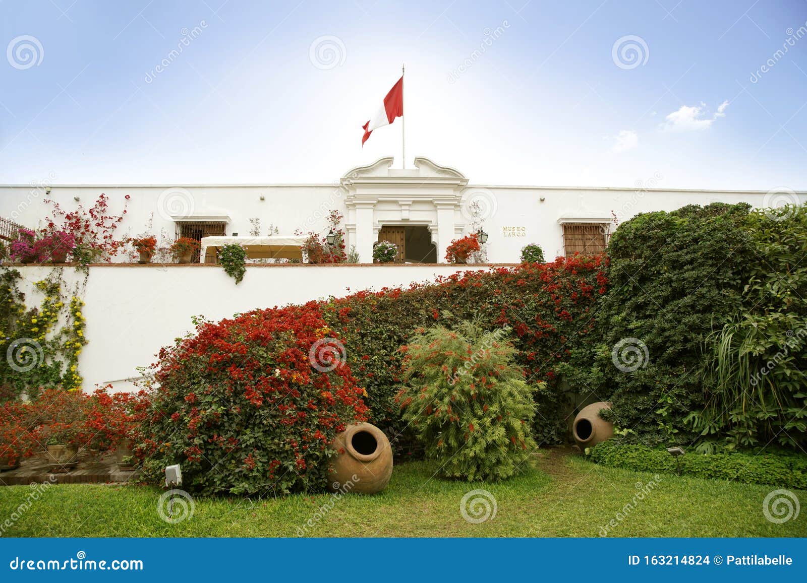 Larco Museum Museo Larco in Lima, Peru Editorial Stock Image - Image of ...