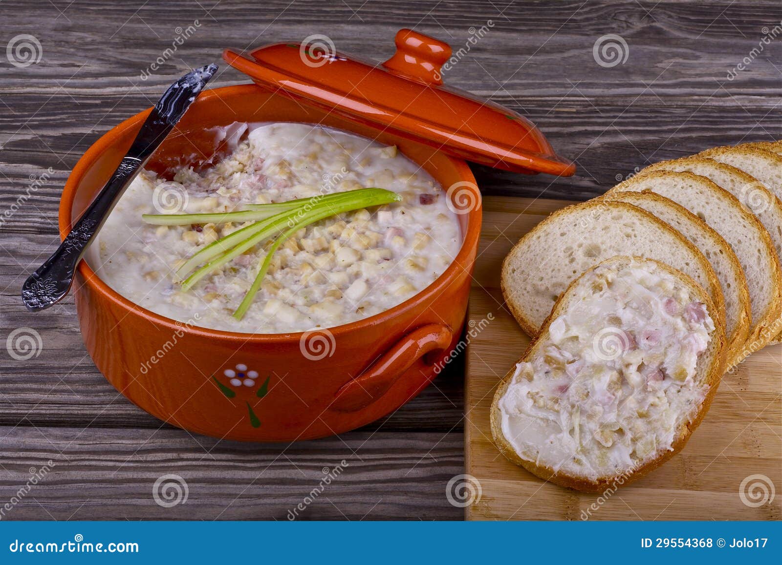 Lard stock photo. Image of clay, slices, ingredient, pieces - 29554368