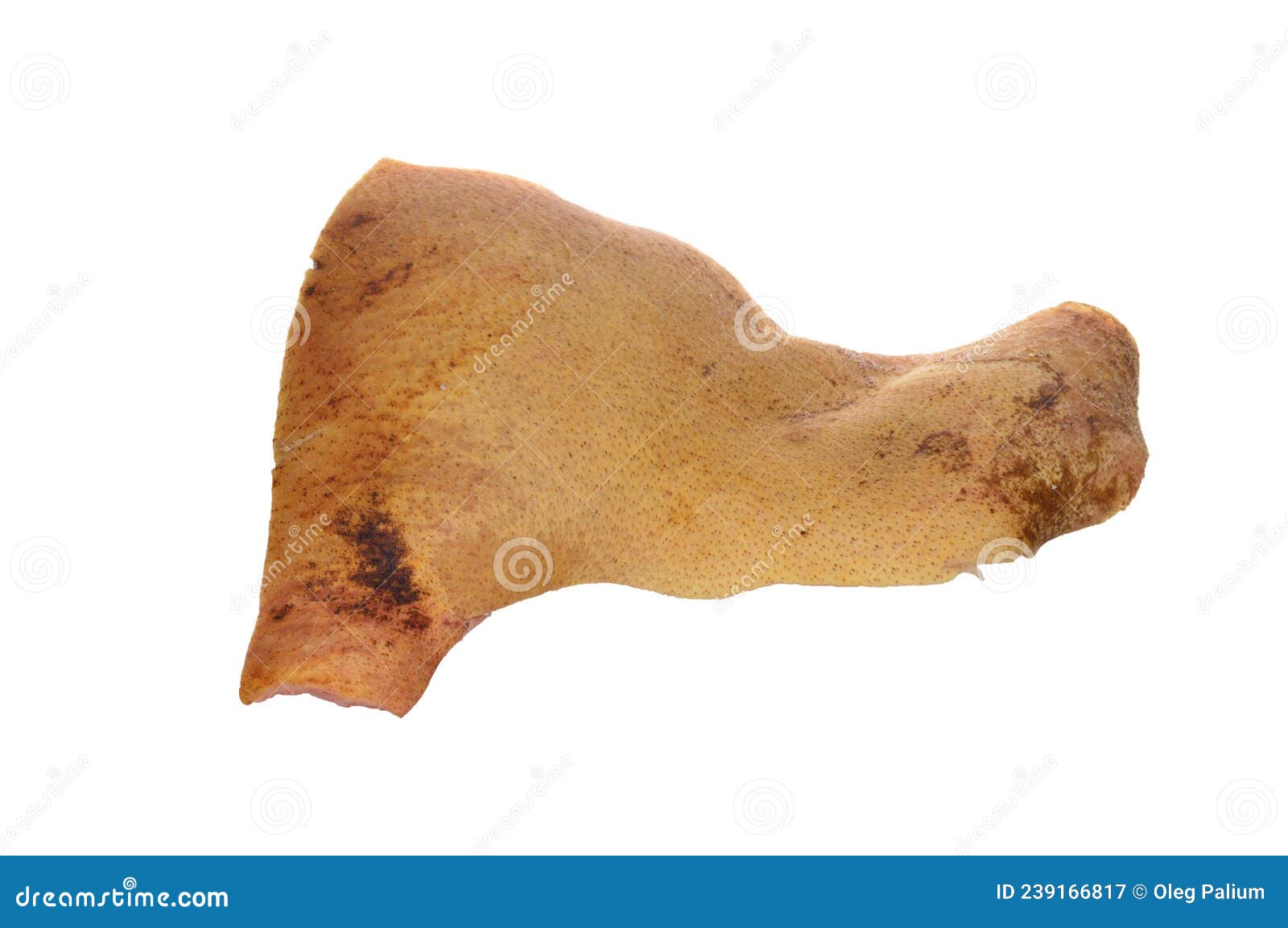 Lard Isolated on White Background Stock Image - Image of delicious ...