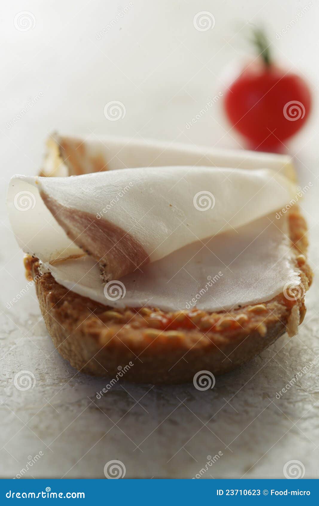 Lardo, Bread And Red Wine Royalty-Free Stock Photo | CartoonDealer.com ...