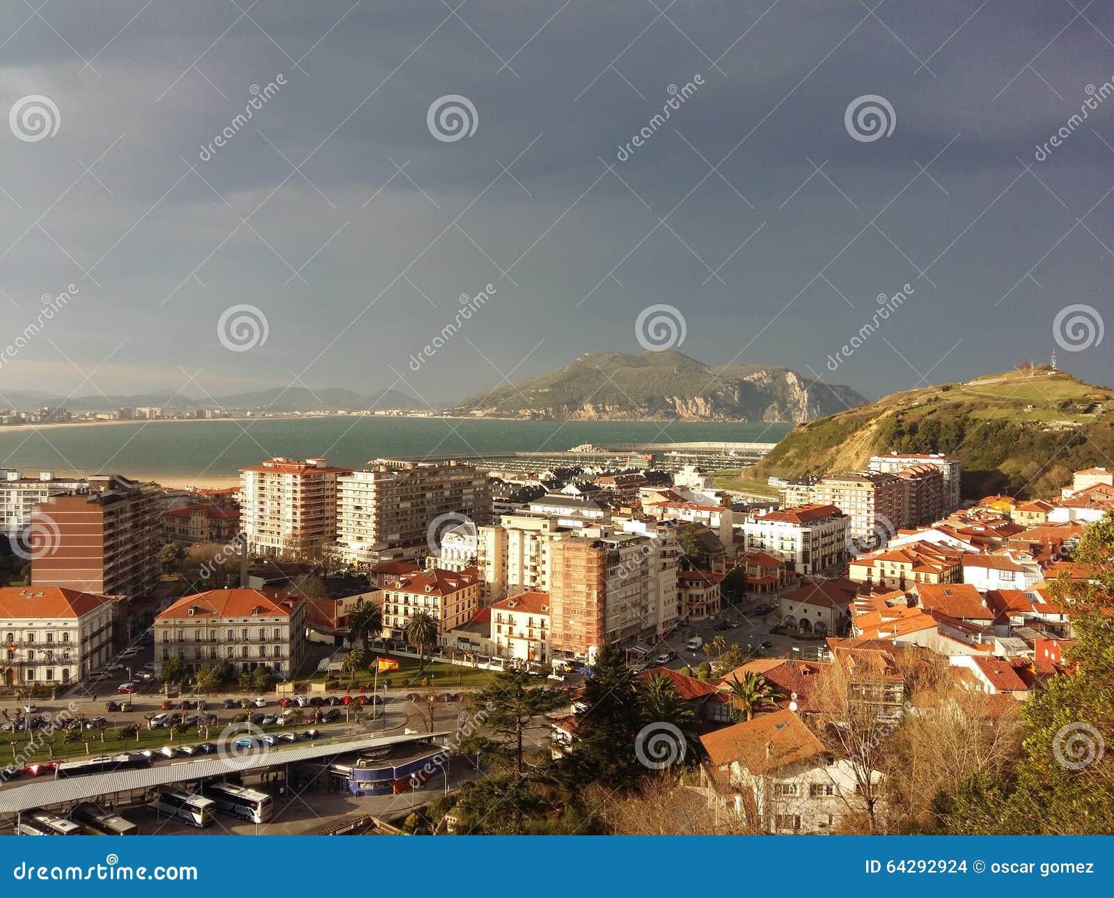 Laredo (cantabria) spain stock photo. Image of sunny - 64292924