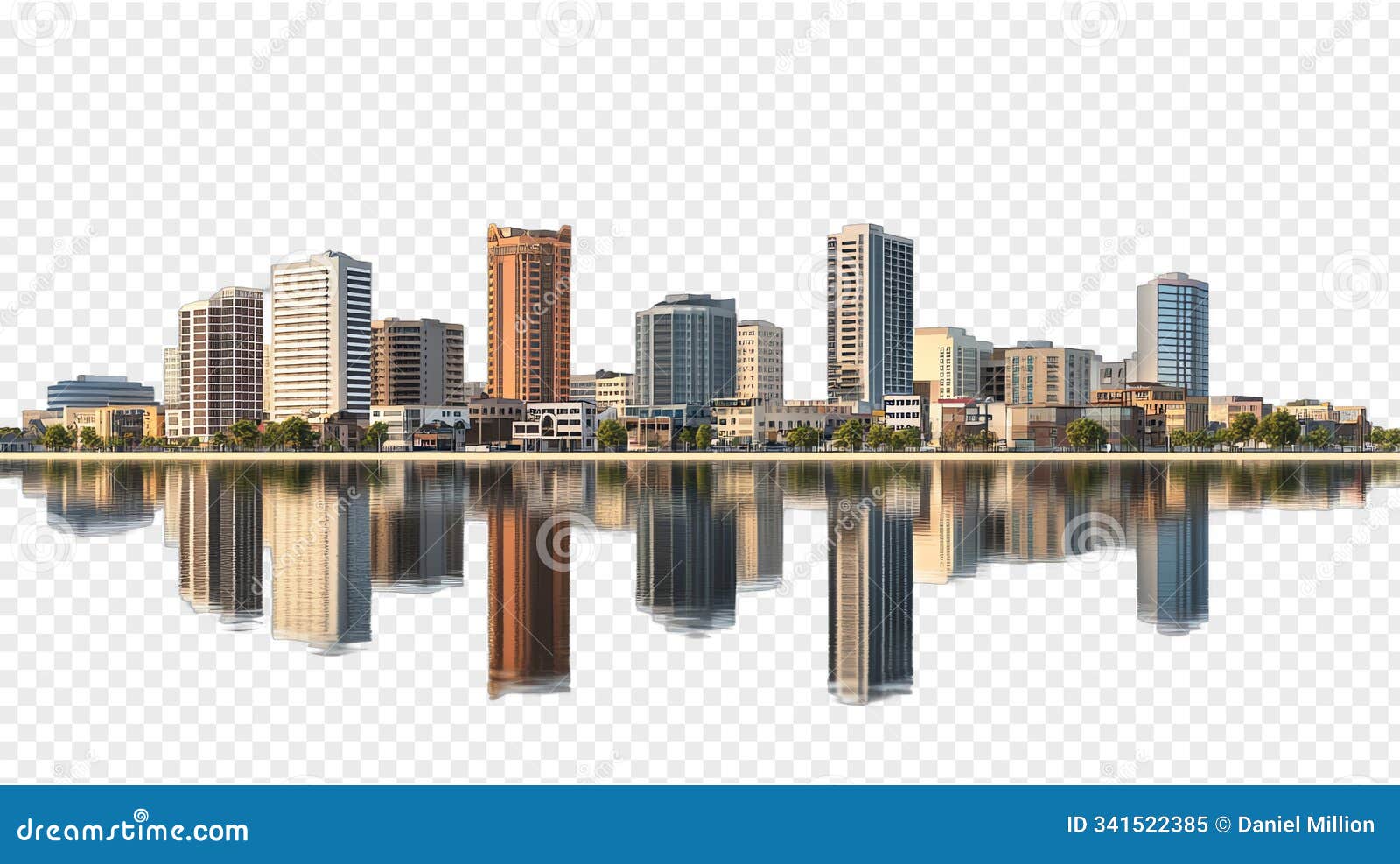 Laredo city skyline stock image. Illustration of tree - 341522385