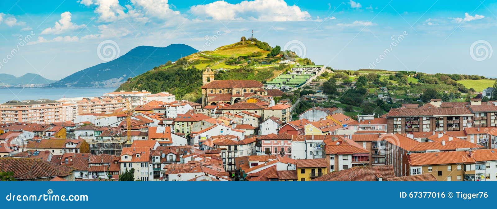 Laredo, Spain stock photo. Image of coast, beach, blue - 67377016