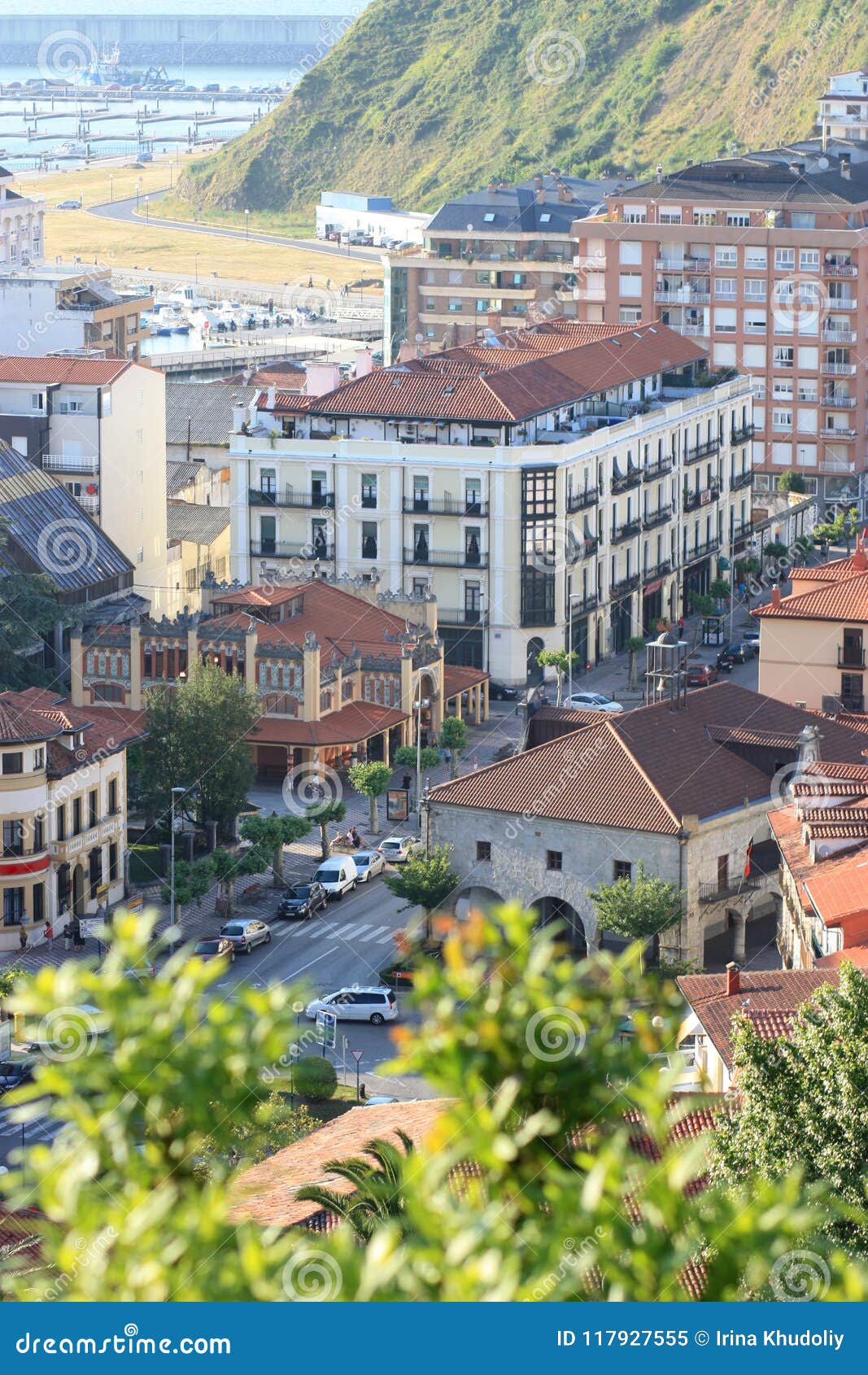 Laredo in Spain editorial image. Image of vacation, spain - 117927555