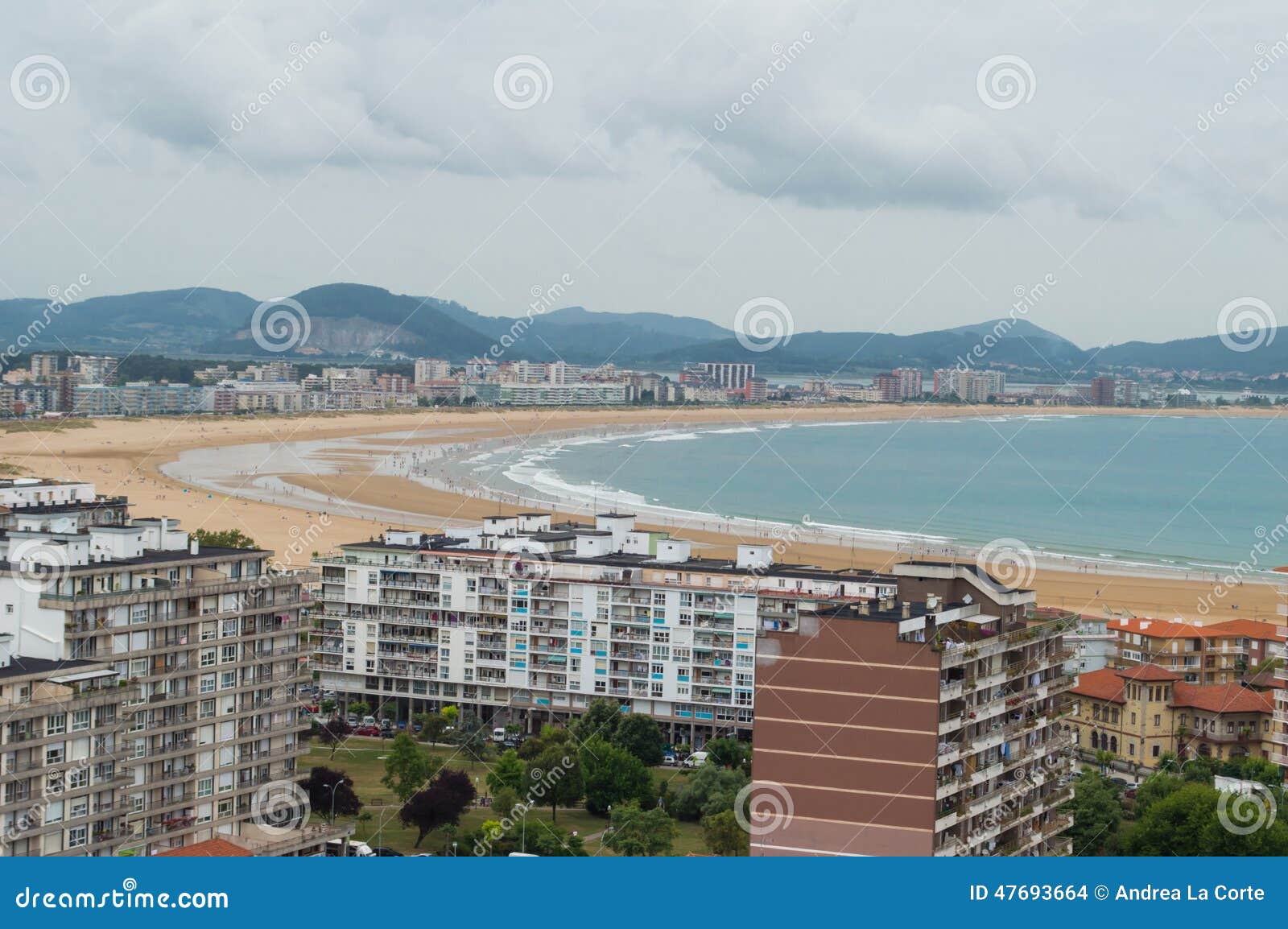 Laredo stock photo. Image of cantabria, laredo, north - 47693664