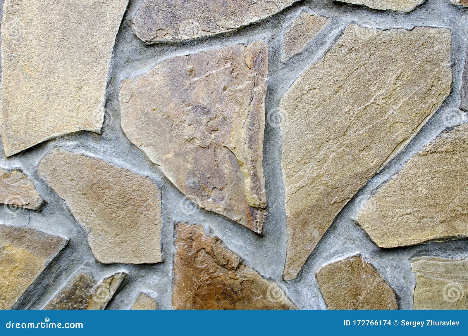 Porous Banded Limestone Rock Closeup Stock Image | CartoonDealer.com ...