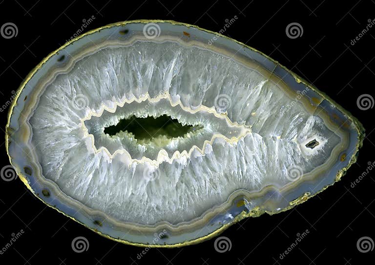 Large agate geode stock image. Image of creation, karats - 1101569
