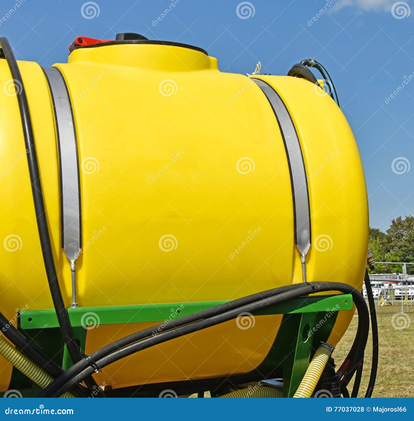 Large Agricultural Container Stock Photo - Image of outdoors, large ...