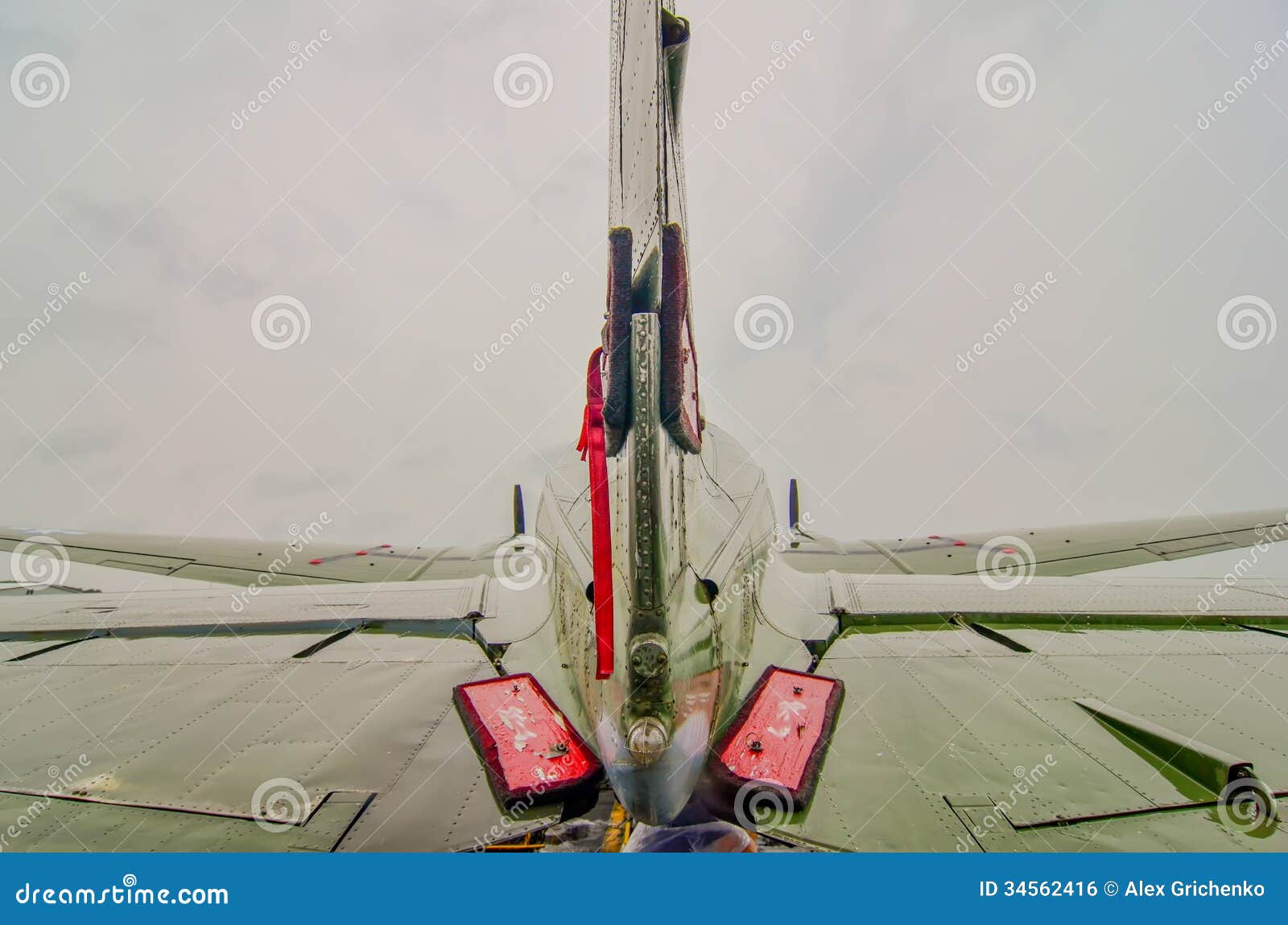 Large airplane body stock photo. Image of airplane, airshow - 34562416