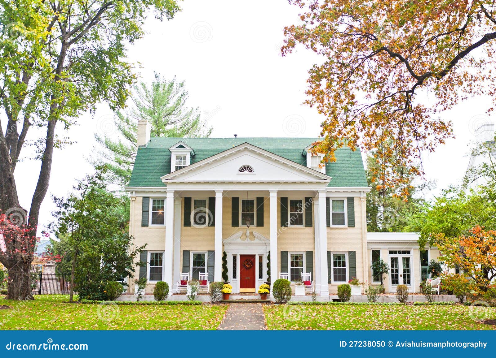 Large American Mansion stock photo. Image of historic - 27238050