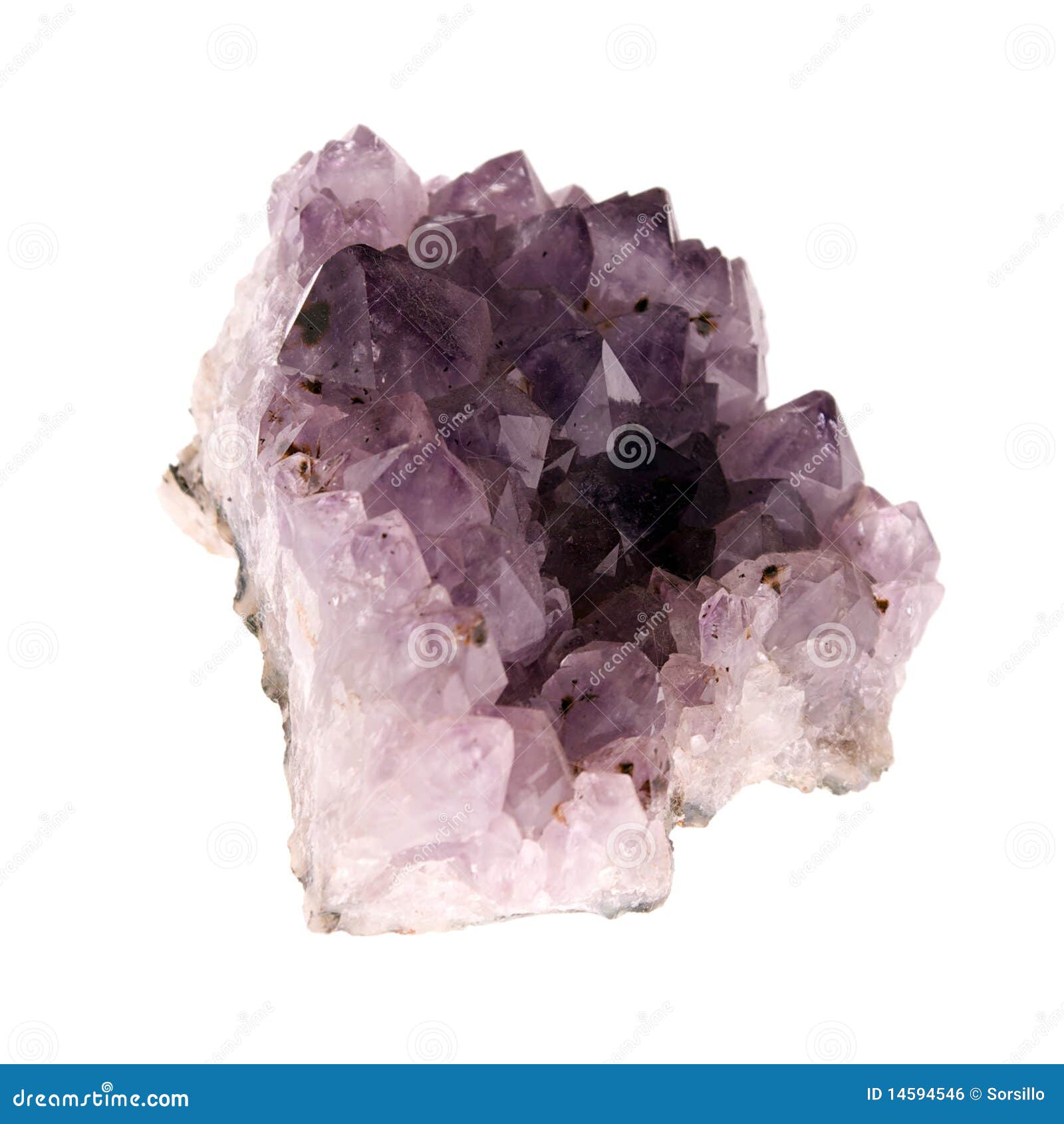 Large amethyst back lit stock photo. Image of natural - 14594546